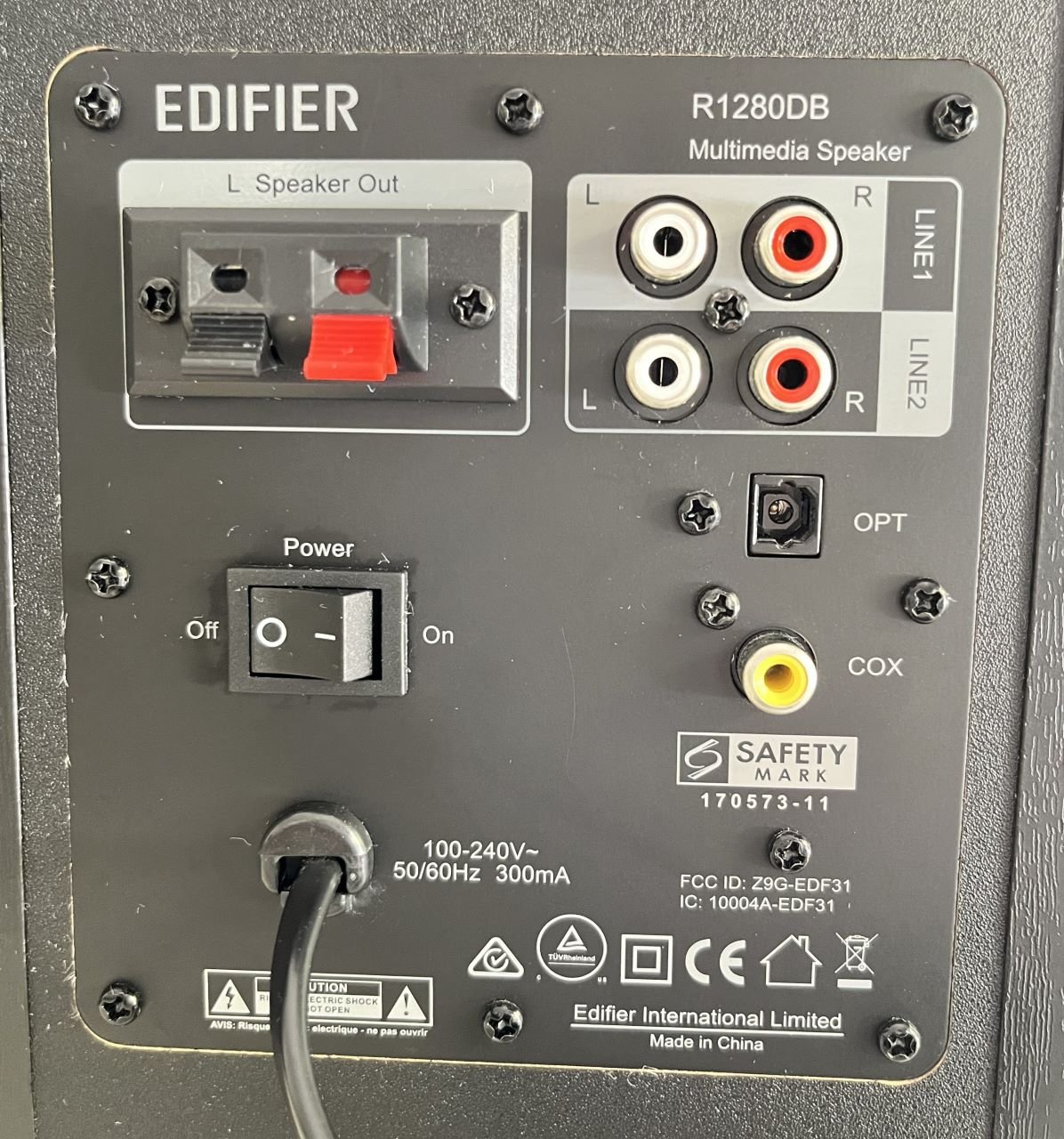 Edifier R1280DB Active Bookshelf Speakers - Stereo, Home Cinema ...