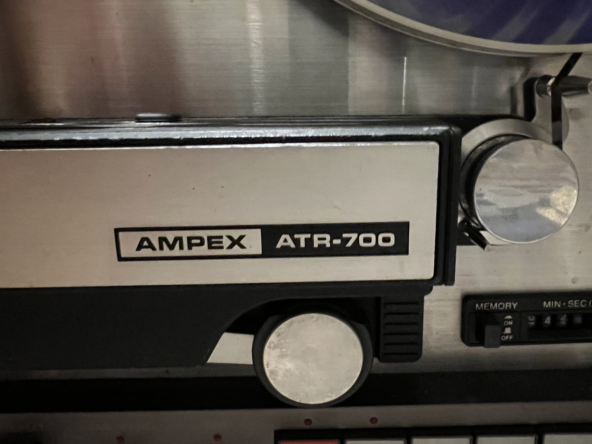 Ampex ATR700 Reel to Reel - Stereo, Home Cinema, Headphones Components - StereoNET