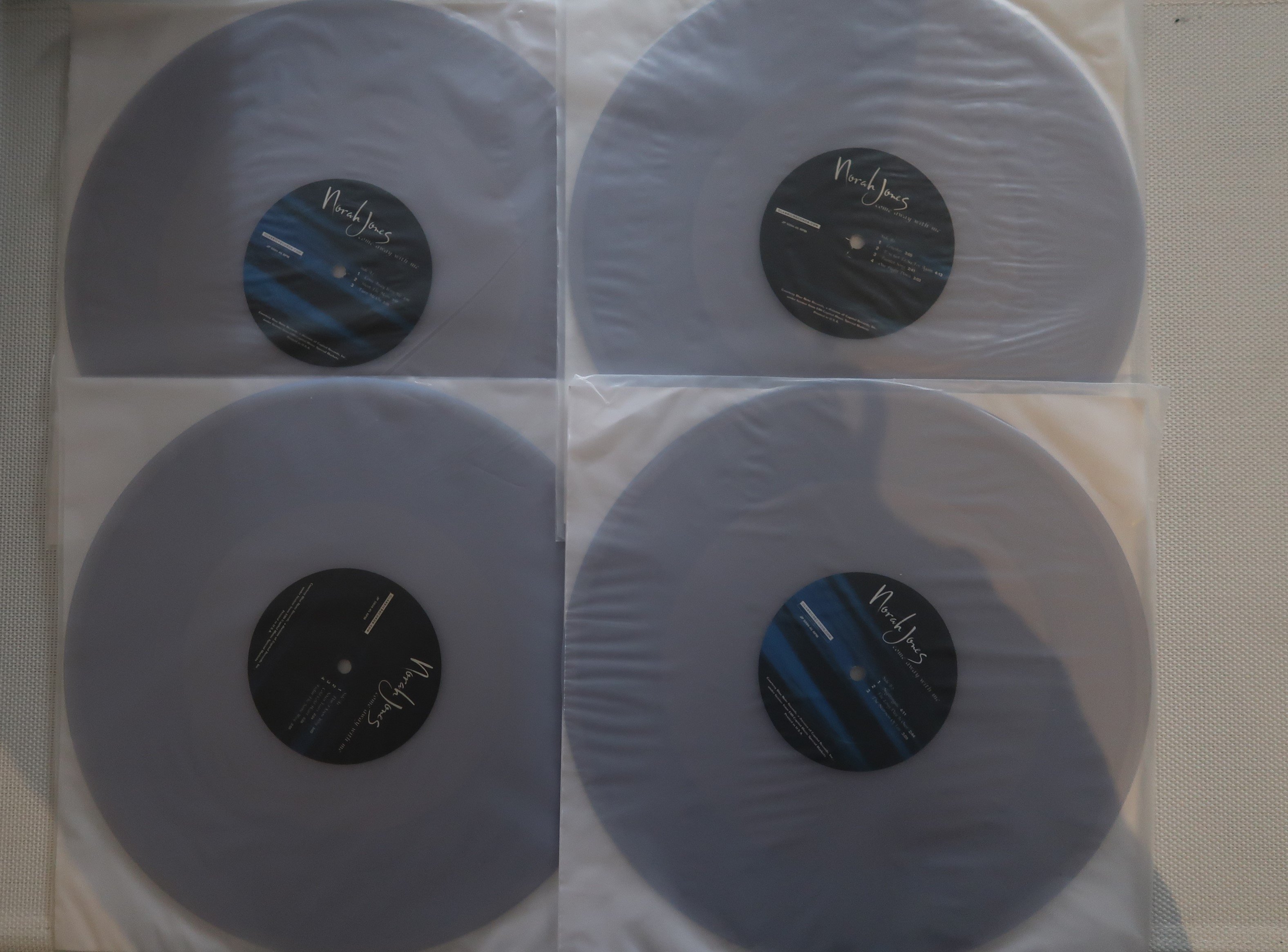 Norah Jones - Come Away With Me [4 x 45 rpm Classic Records] |﻿ Vinyl ...