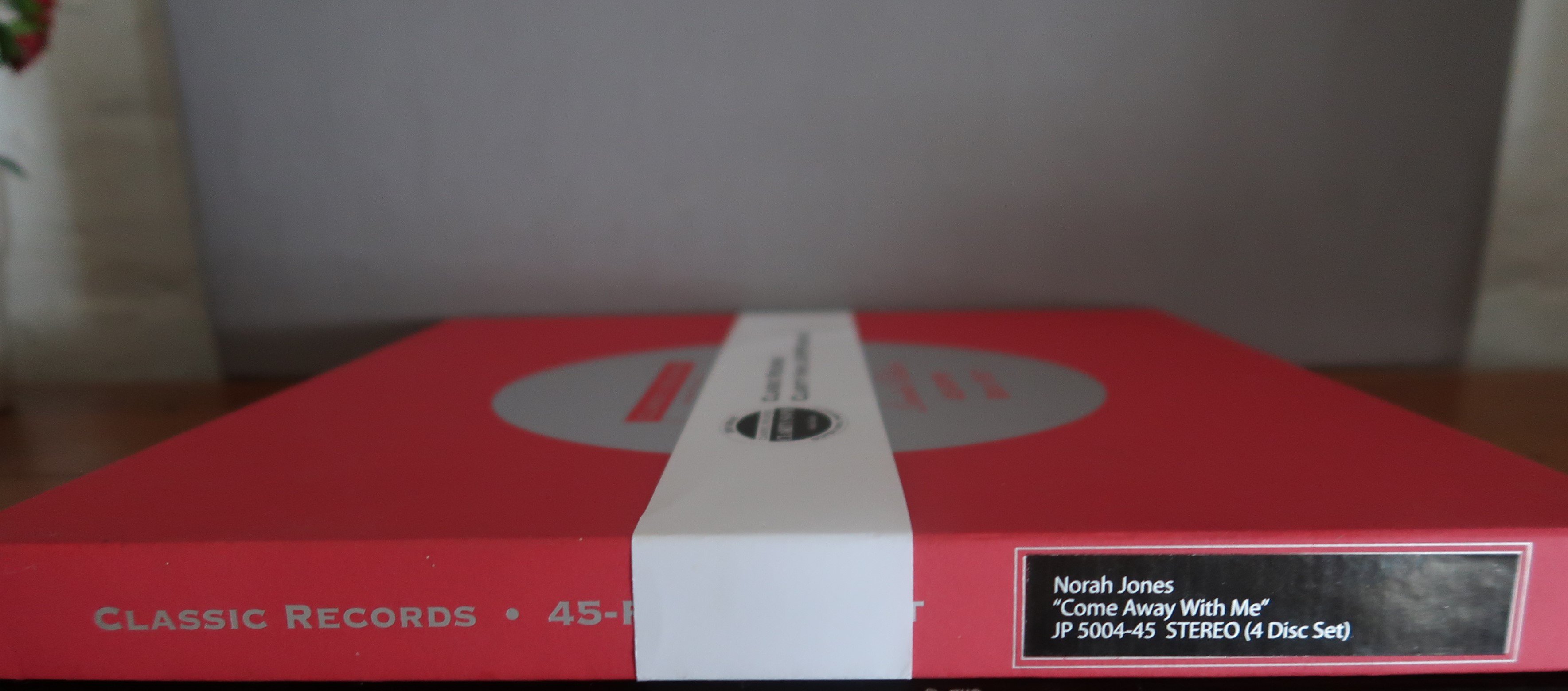 Norah Jones - Come Away With Me [4 x 45 rpm Classic Records] |﻿ Vinyl ...