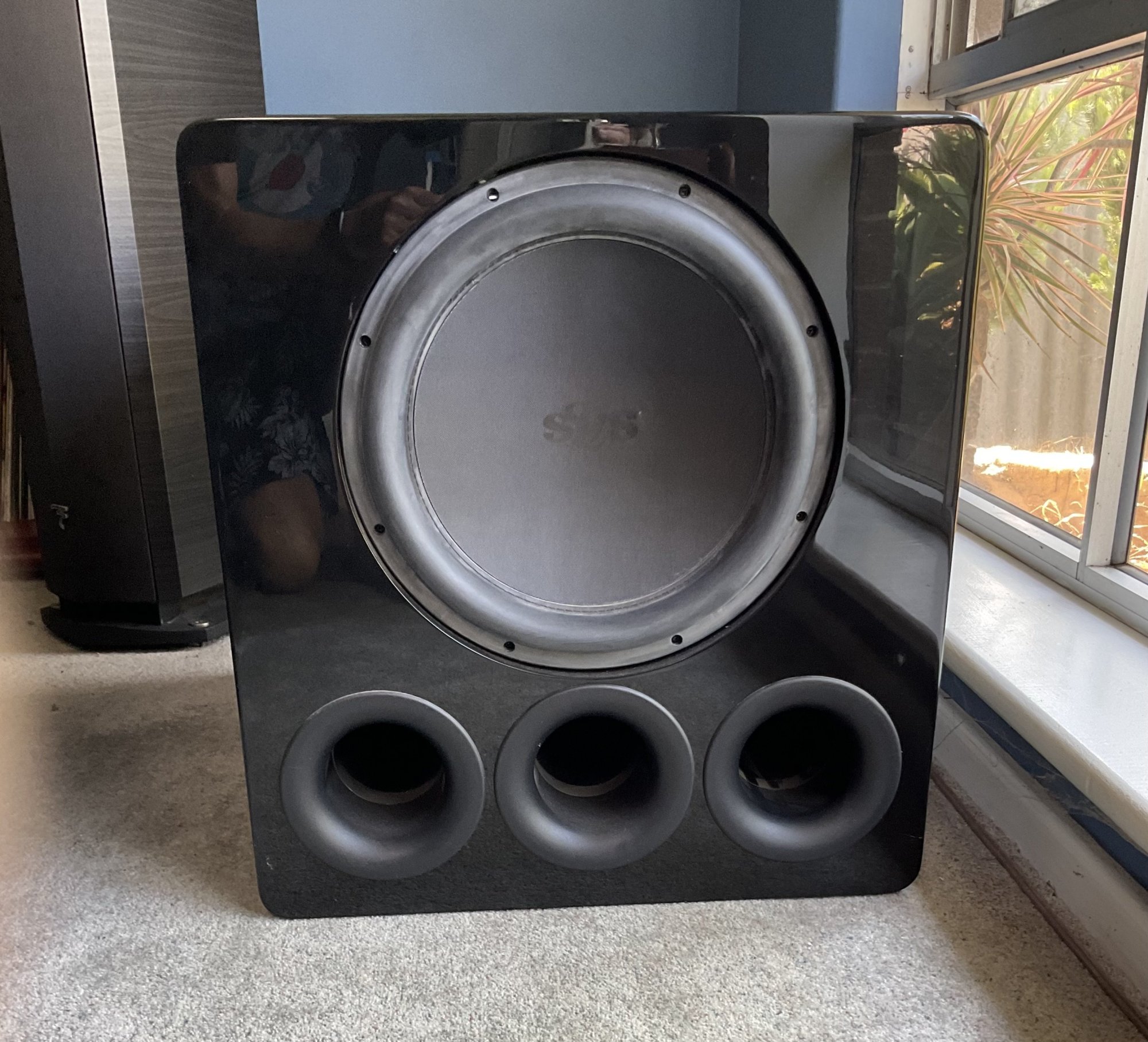 SVS PB13-Ultra with STA1200D Amp in Piano Black - Stereo, Home Cinema ...