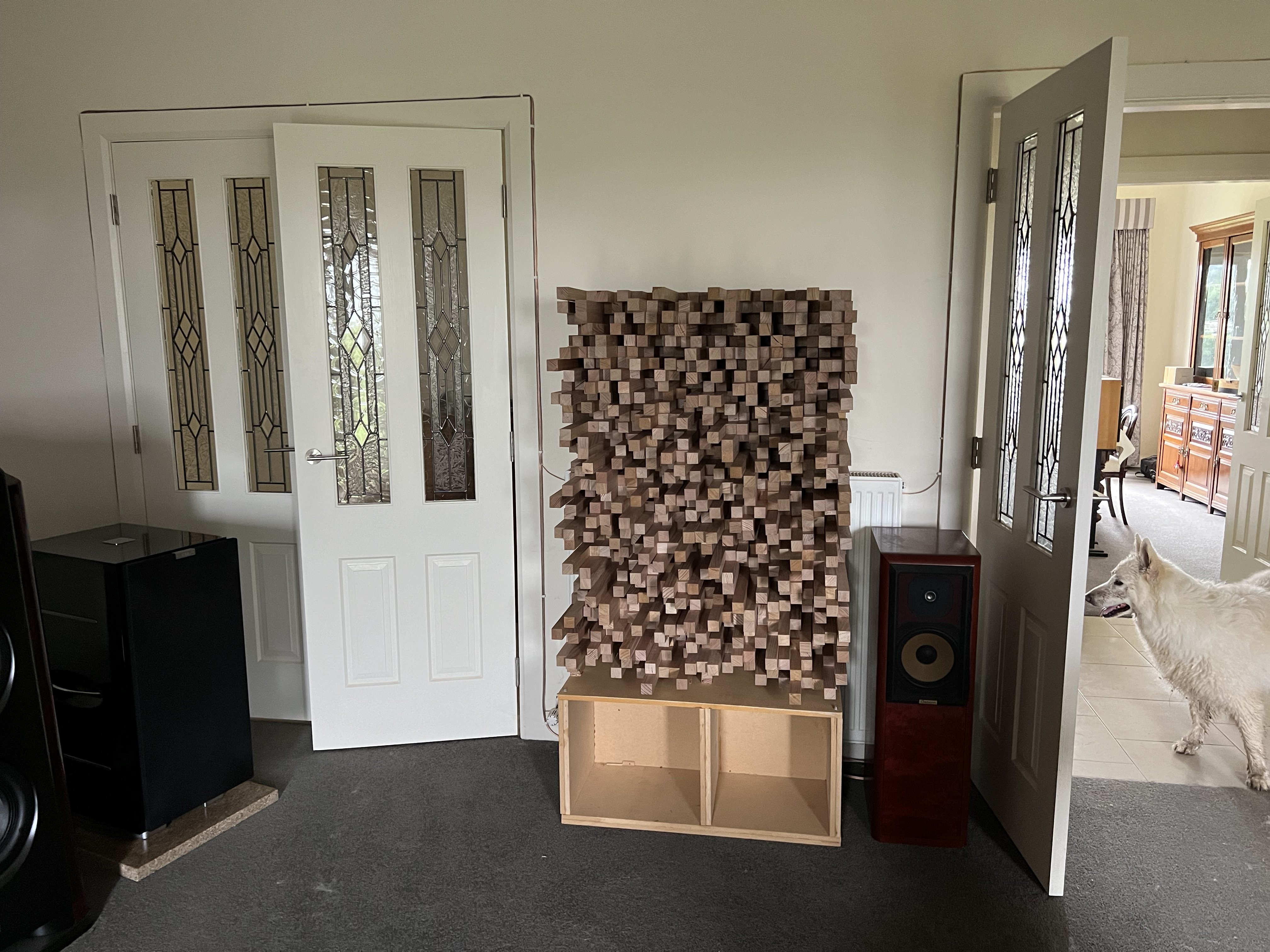 Skyline Diffuser Stand - Room Acoustics, Construction and Design ...