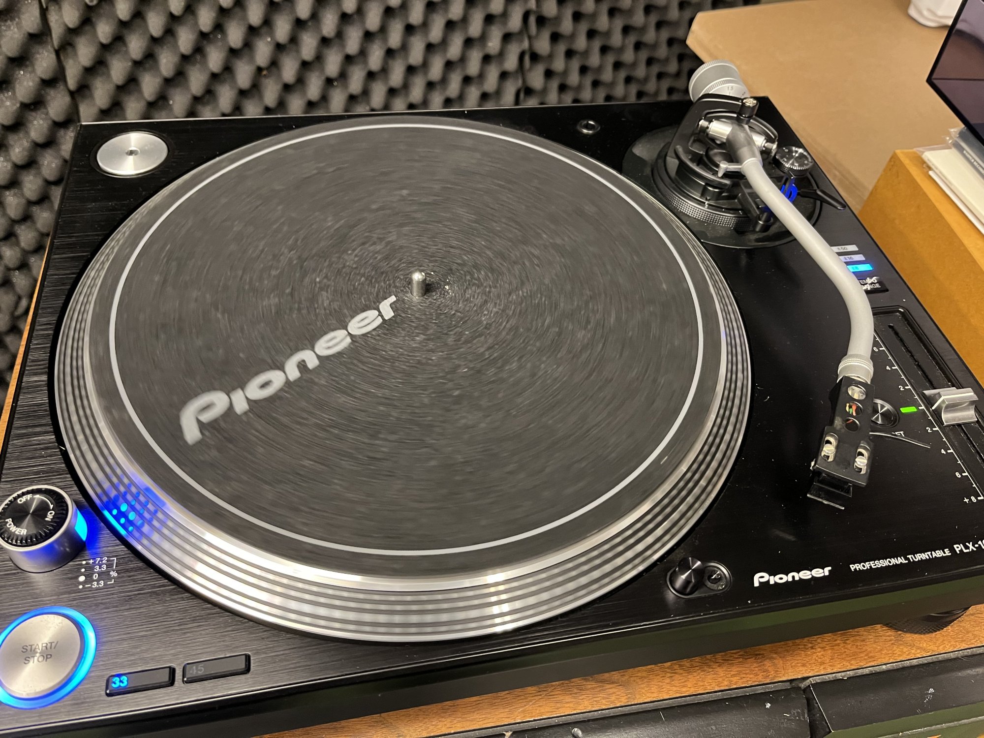 Pioneer PLX1000 Turntable - Stereo, Home Cinema, Headphones Components ...