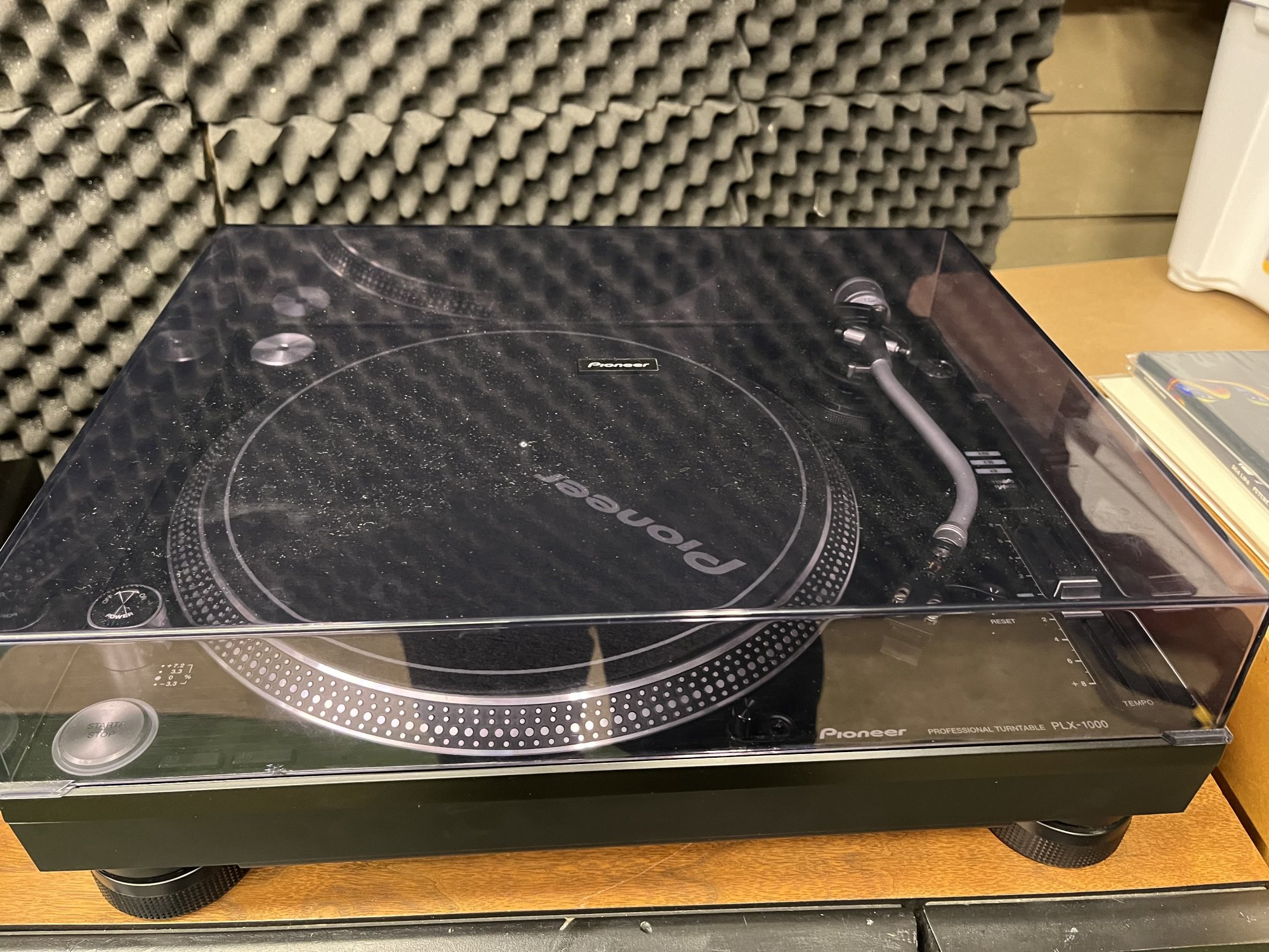 Pioneer PLX1000 Turntable - Stereo, Home Cinema, Headphones Components ...