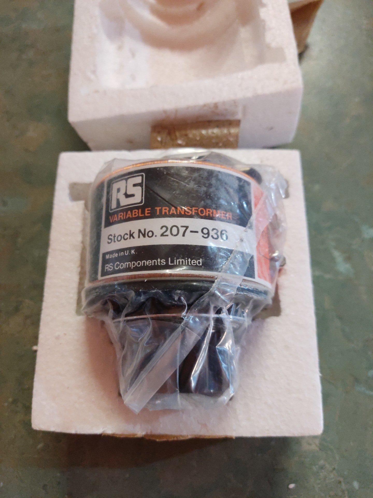 RS Electronics Variable Autotransformer 240vac 0.5a |﻿ Classifieds ...
