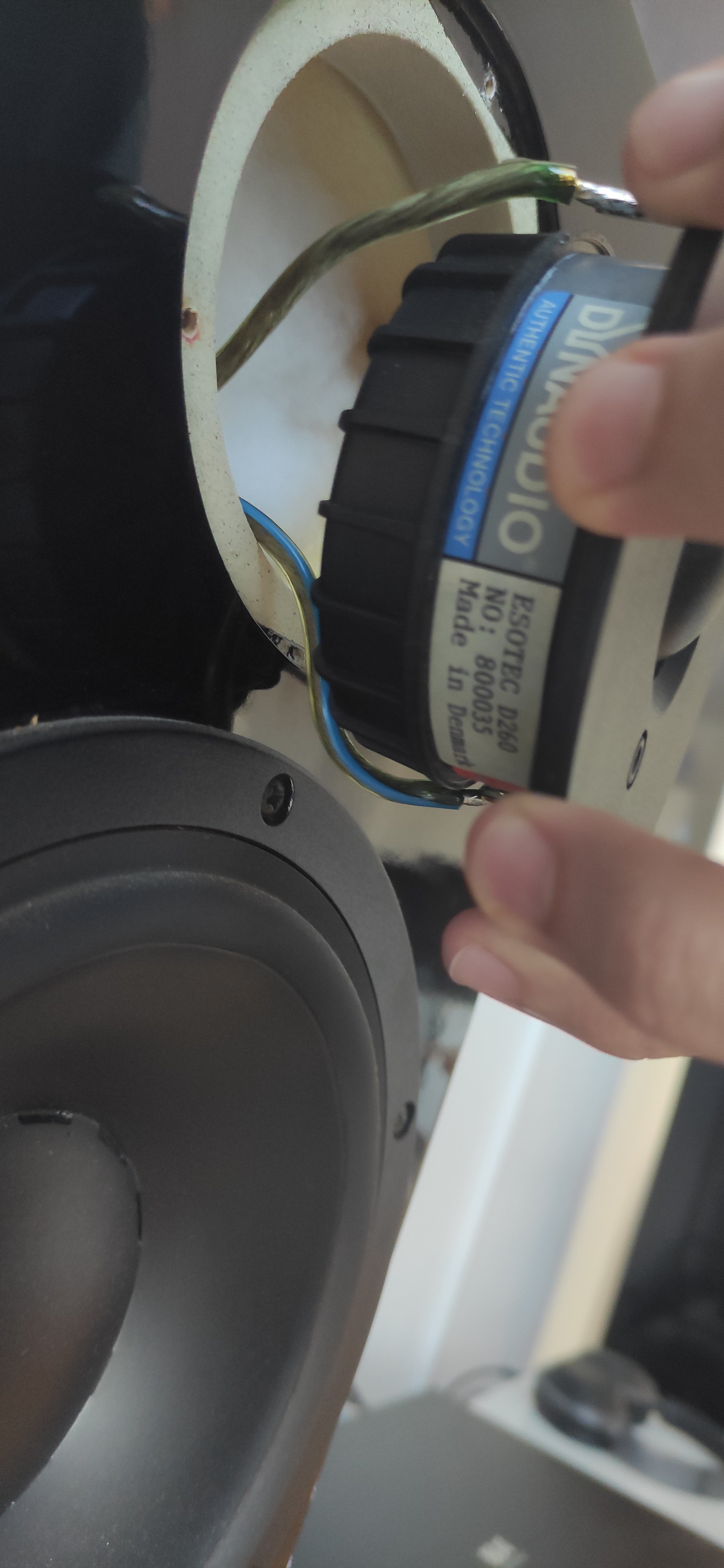 Looking for Dynaudio Esotec D260 Tweeter - Speakers, Soundbars and Subwoofers - StereoNET