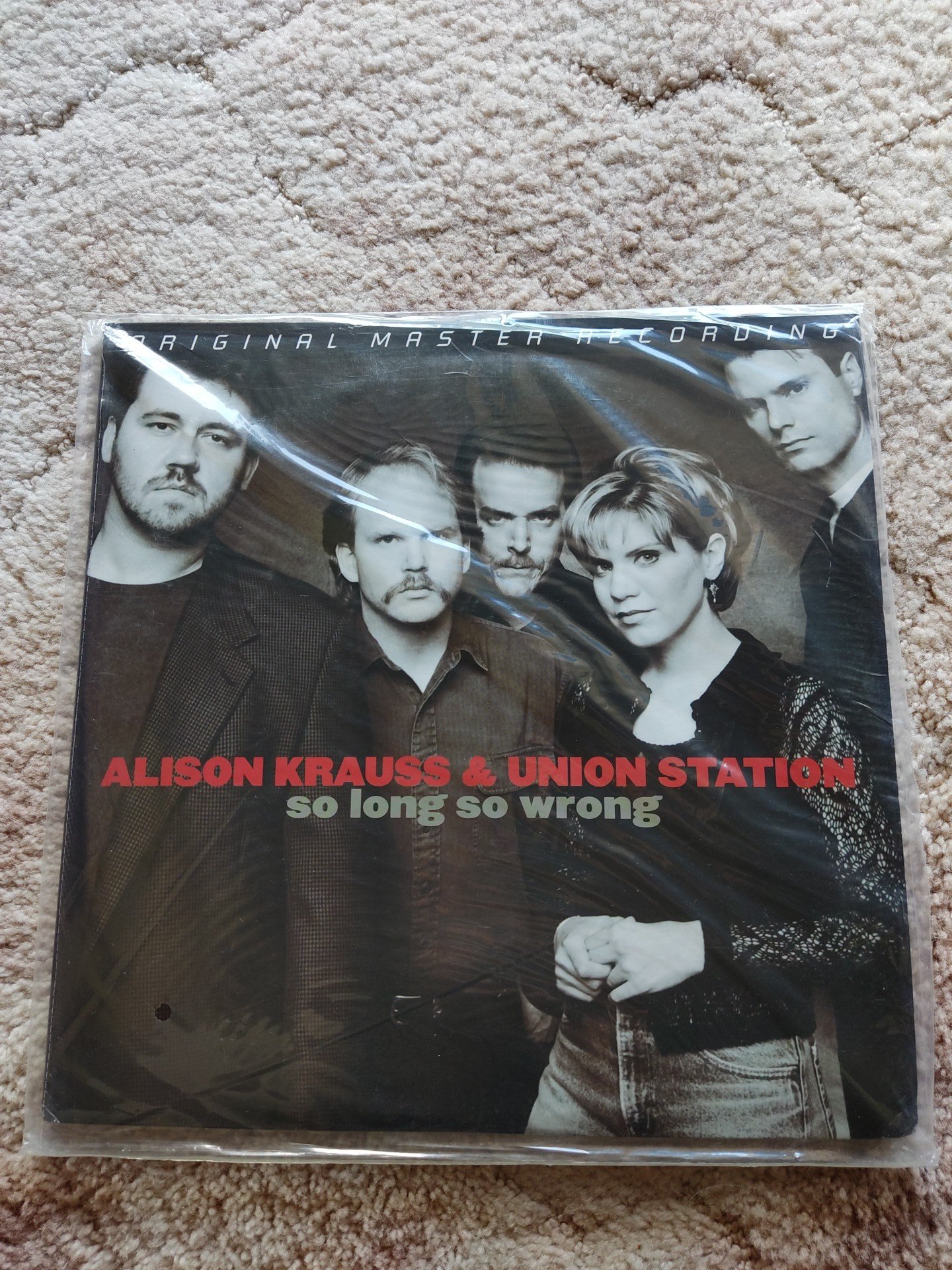 Alison Krauss & Union Station-So Long So Wrong MFSL 2x Vinyl |﻿ Vinyl, CD, and Blu-ray