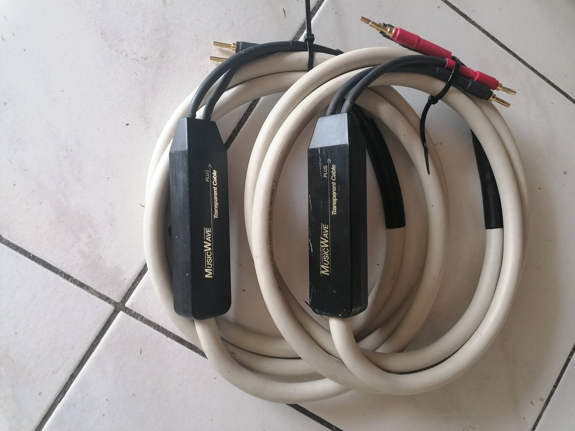 transparent audio musicwave plus speaker cable - Hi-Fi and Cinema ...