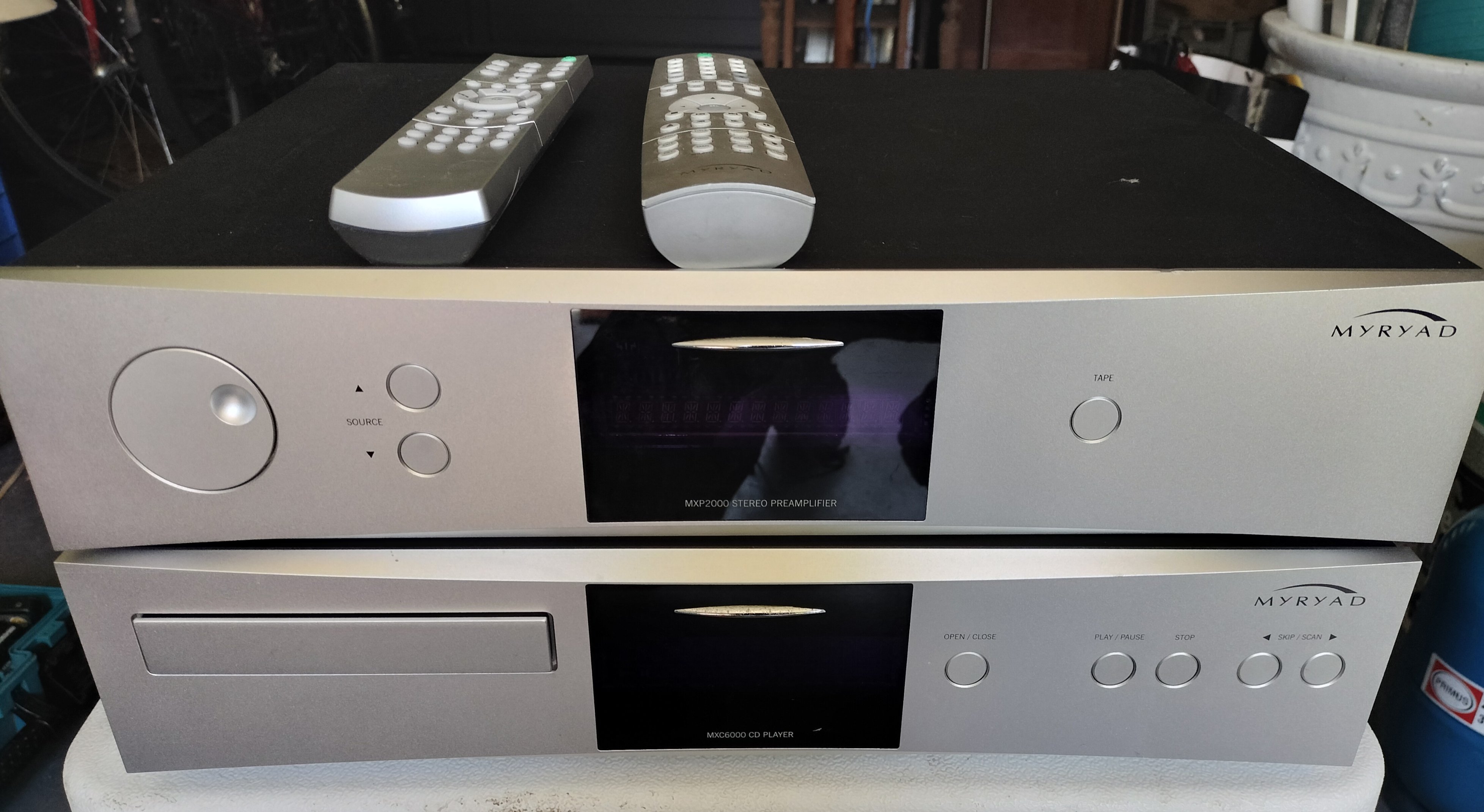 MYRYAD MXP2000 preamp & MXC6000 cd player - PARTS/REPAIR - Stereo, Home Cinema, Headphones ...