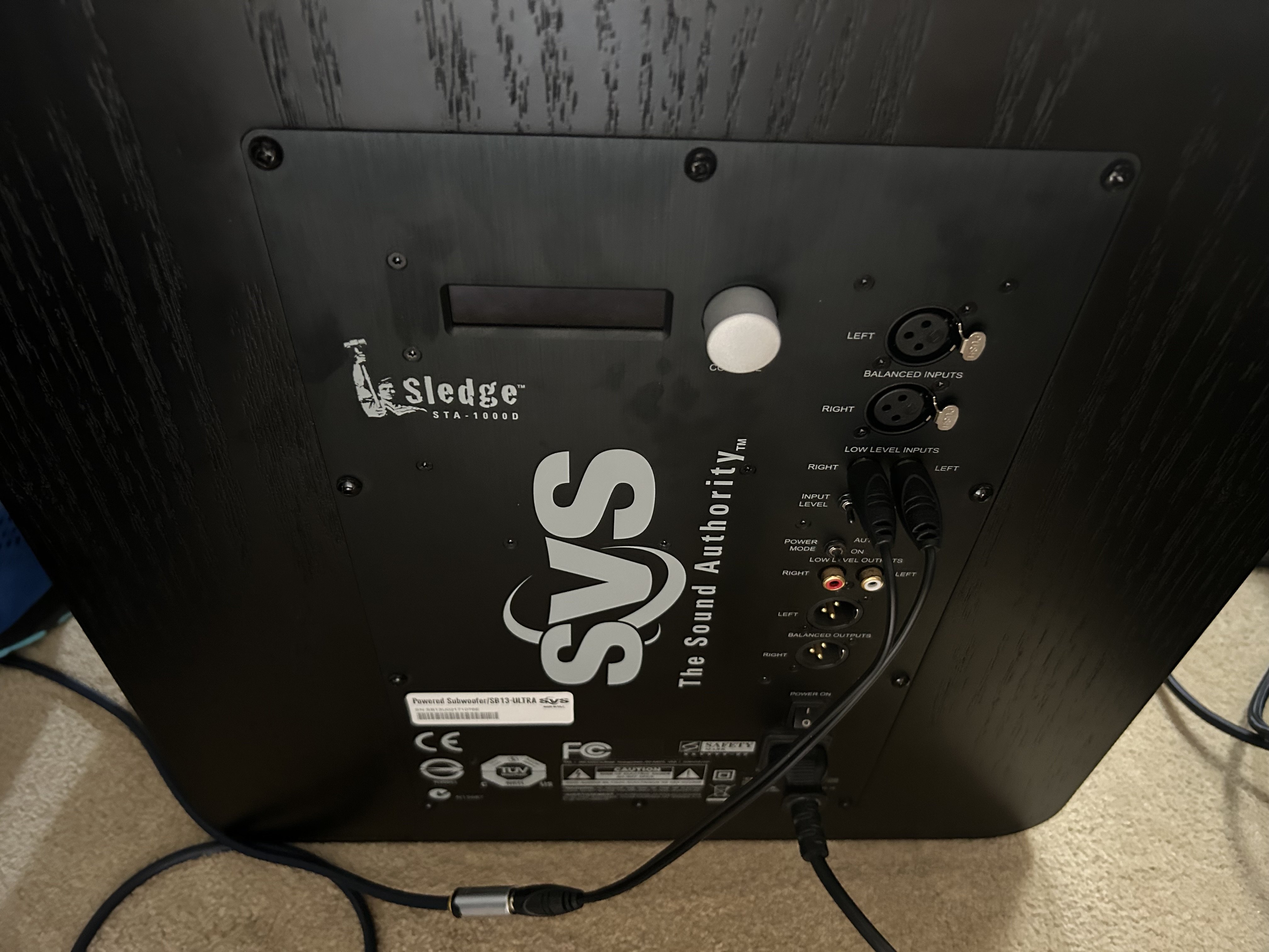 Svs sb13 - ultra sealed subwoofer |﻿ Stereo, Home Cinema, Headphones ...