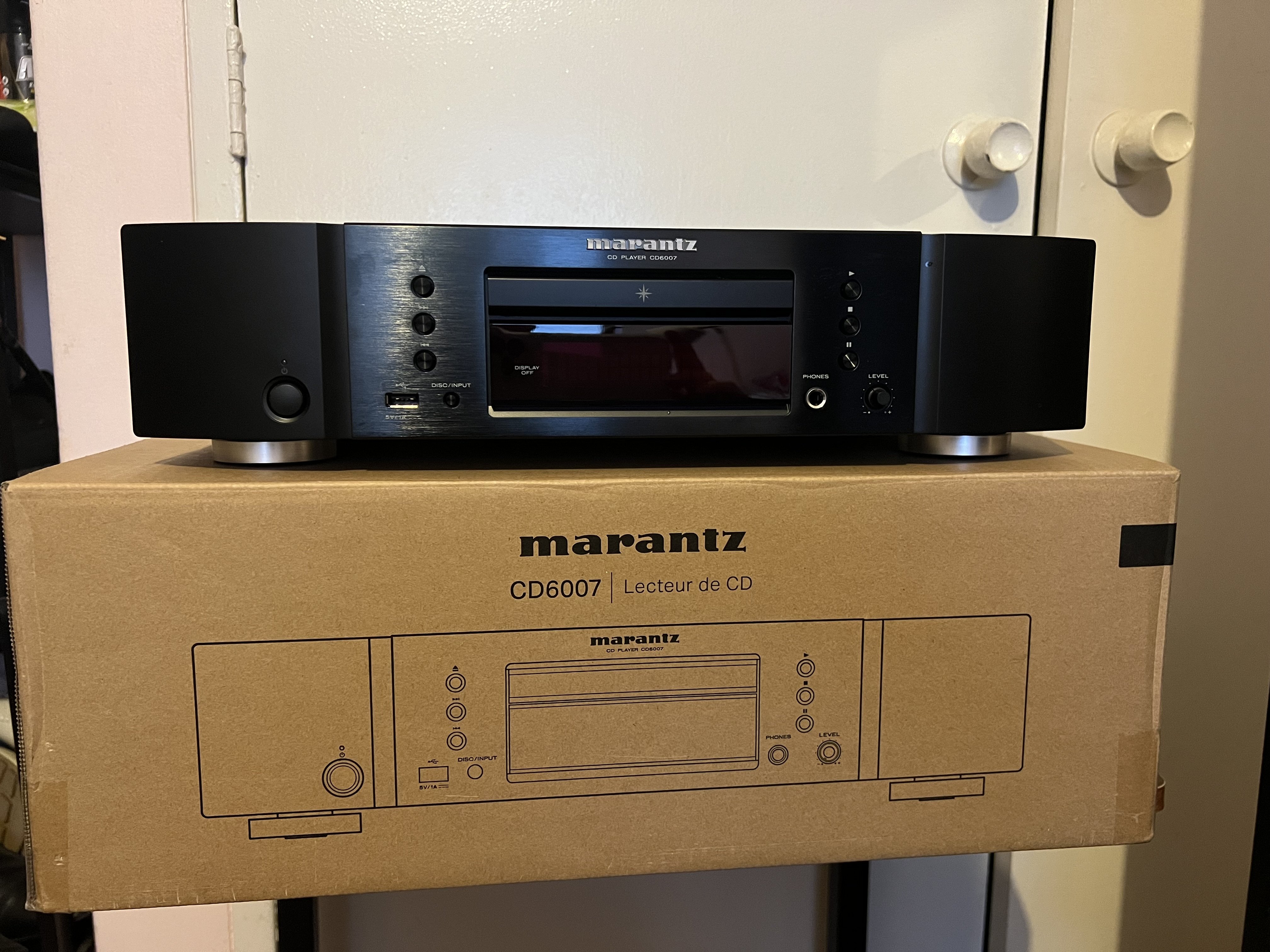 SOLD ELSEWHERE: MARANTZ CD6007 - Stereo, Home Cinema, Headphones ...