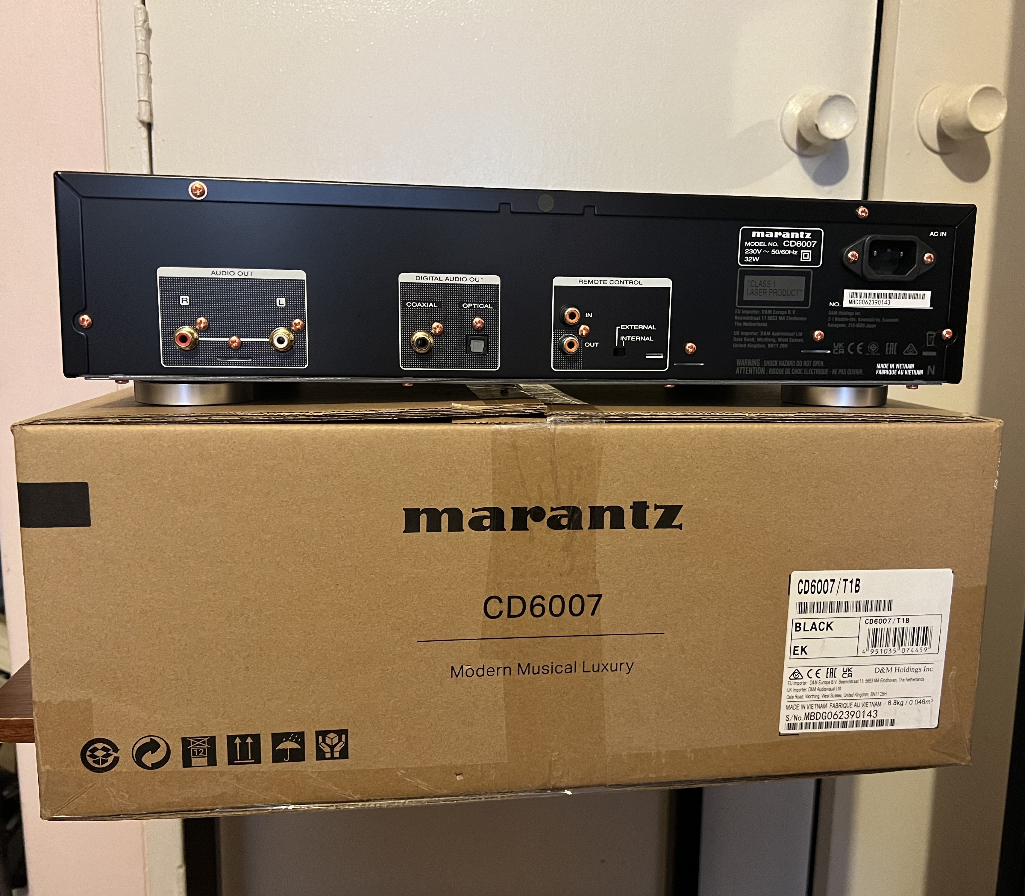SOLD ELSEWHERE: MARANTZ CD6007 - Stereo, Home Cinema, Headphones ...