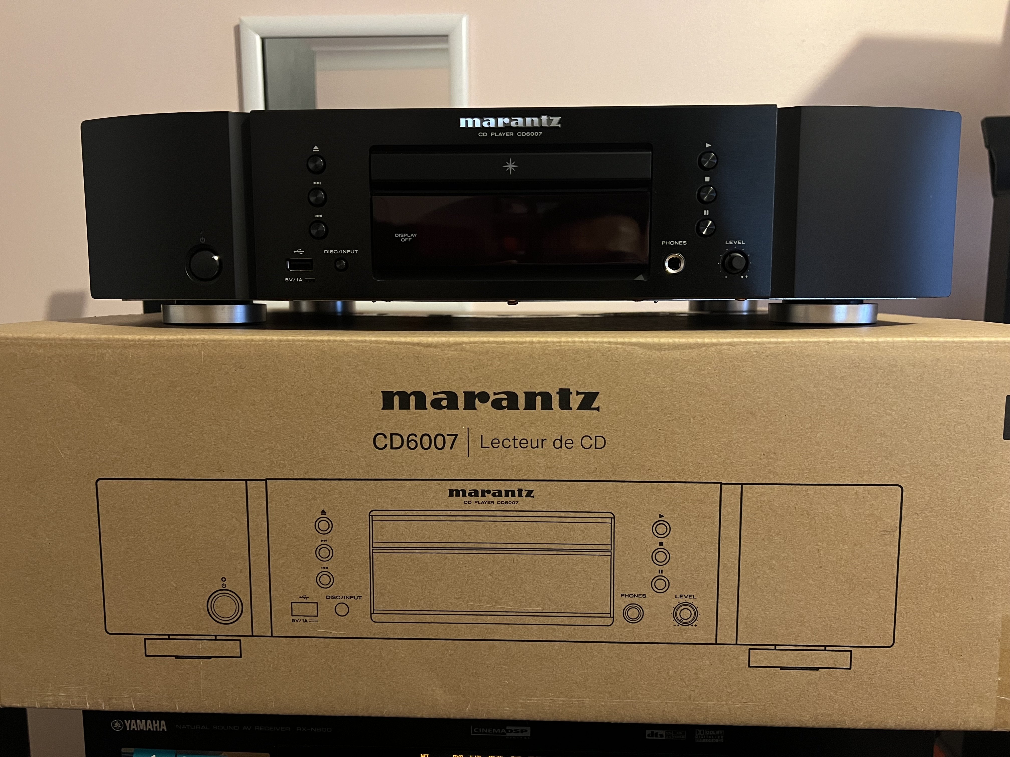 SOLD ELSEWHERE: MARANTZ CD6007 - Stereo, Home Cinema, Headphones ...