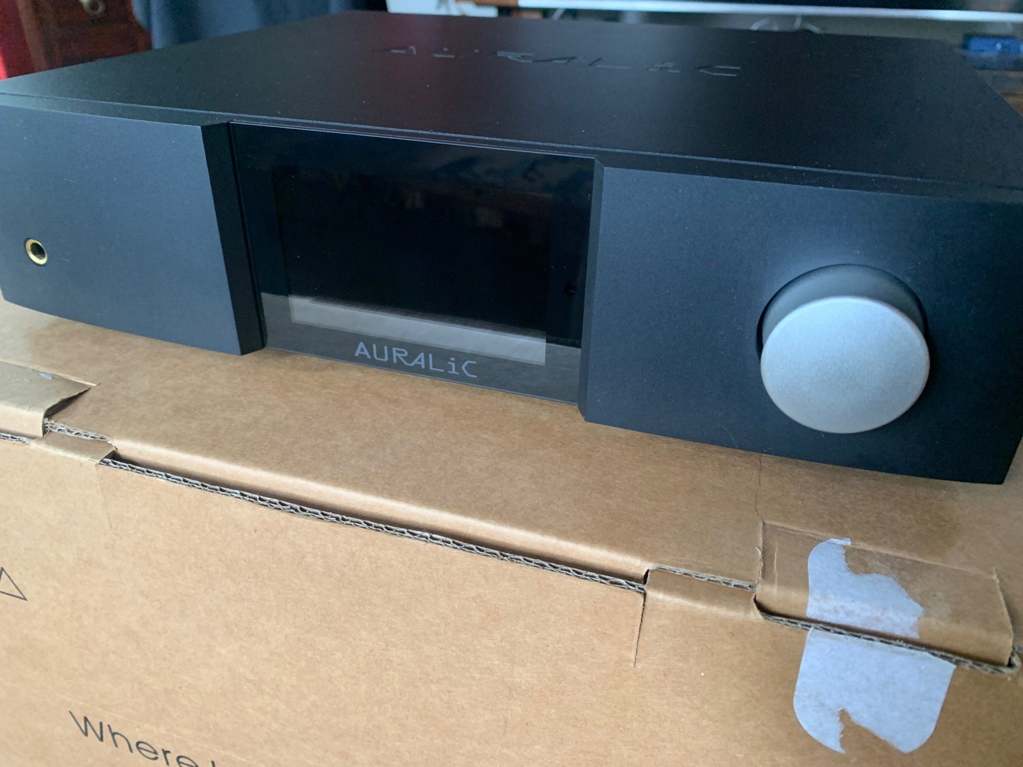 Auralic Altair G1 Digital Audio Streamer & DAC - Stereo, Home Cinema ...