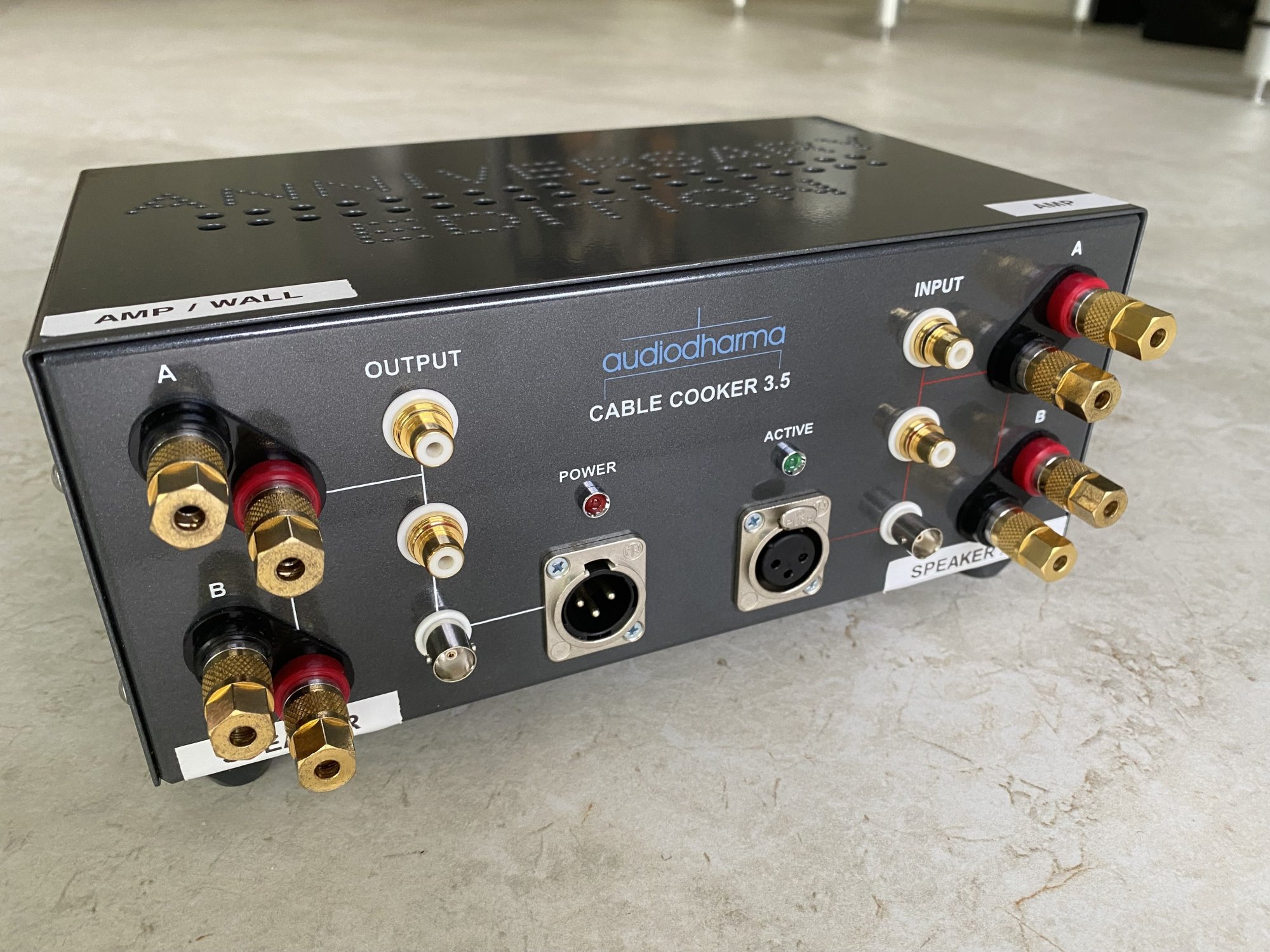 audiodharma Cable Cooker 3.5 Anniversary Edition - Hi-Fi and Cinema ...