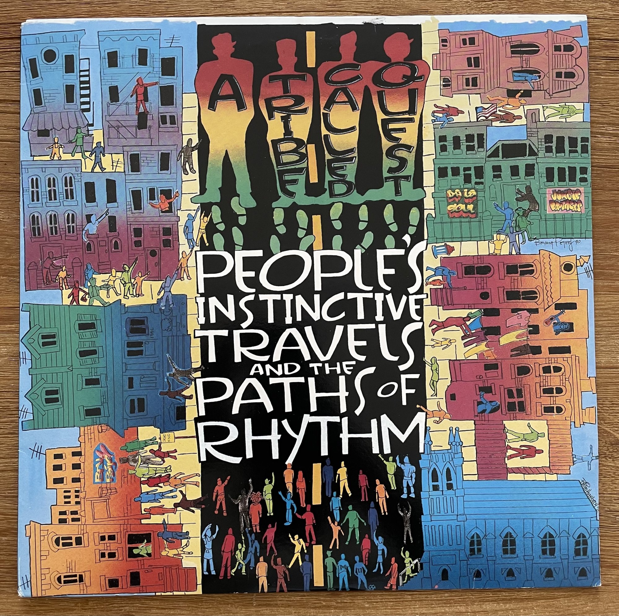 A Tribe Called Quest - People’s Instinctive Travels… - Vinyl, CD, and ...