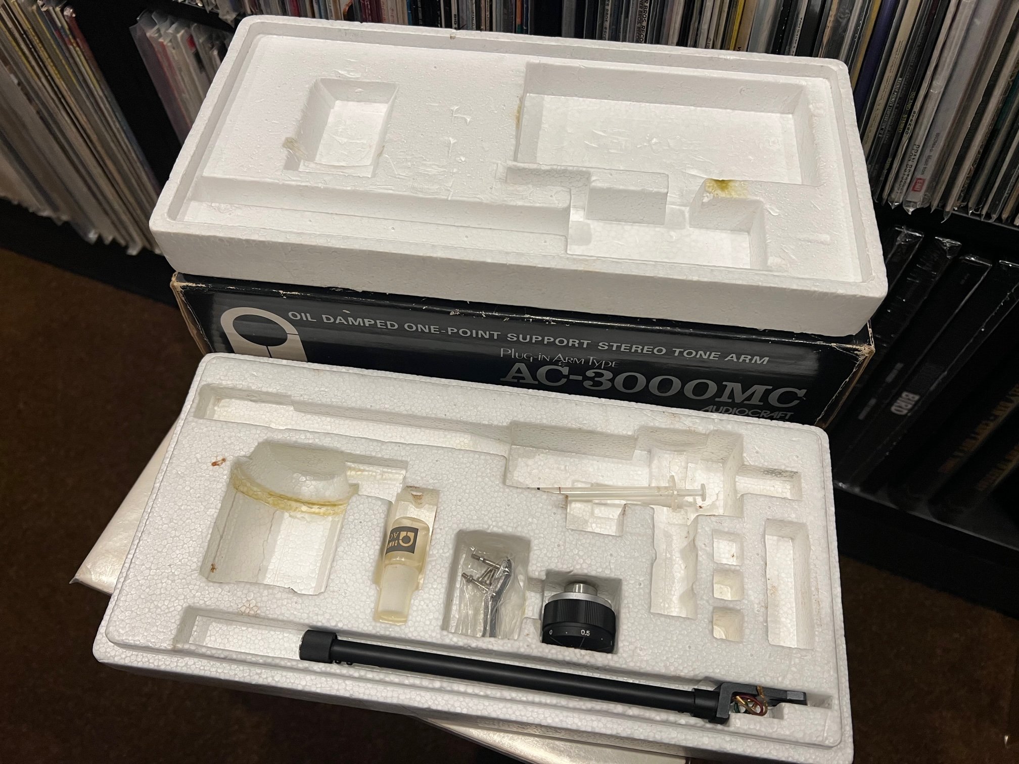 Audiocraft AC3000MC Tonearm. - Stereo, Home Cinema, Headphones ...