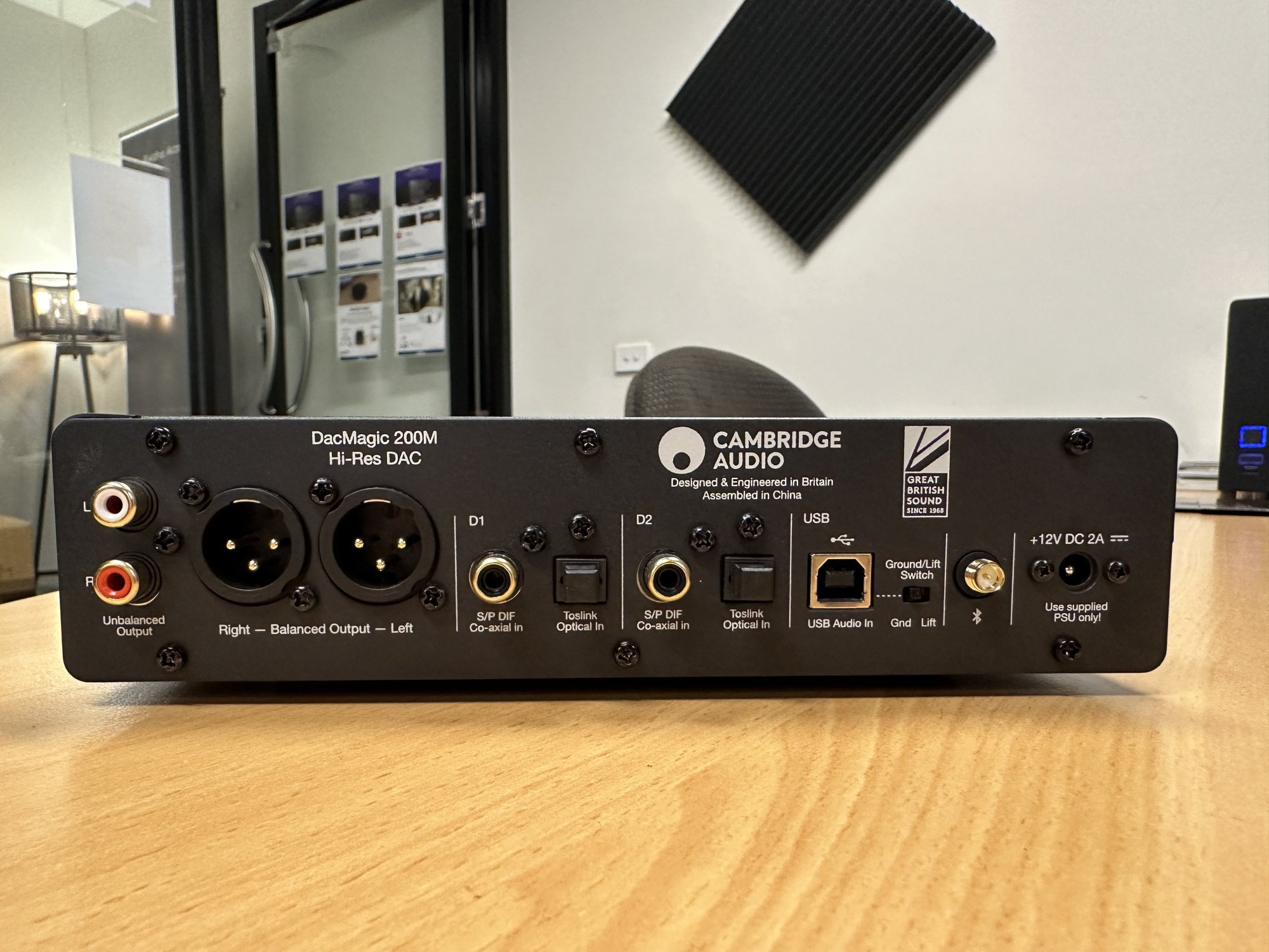 Cambridge Dac-Magic 200 Flagship DAC - Commercial Classifieds - StereoNET