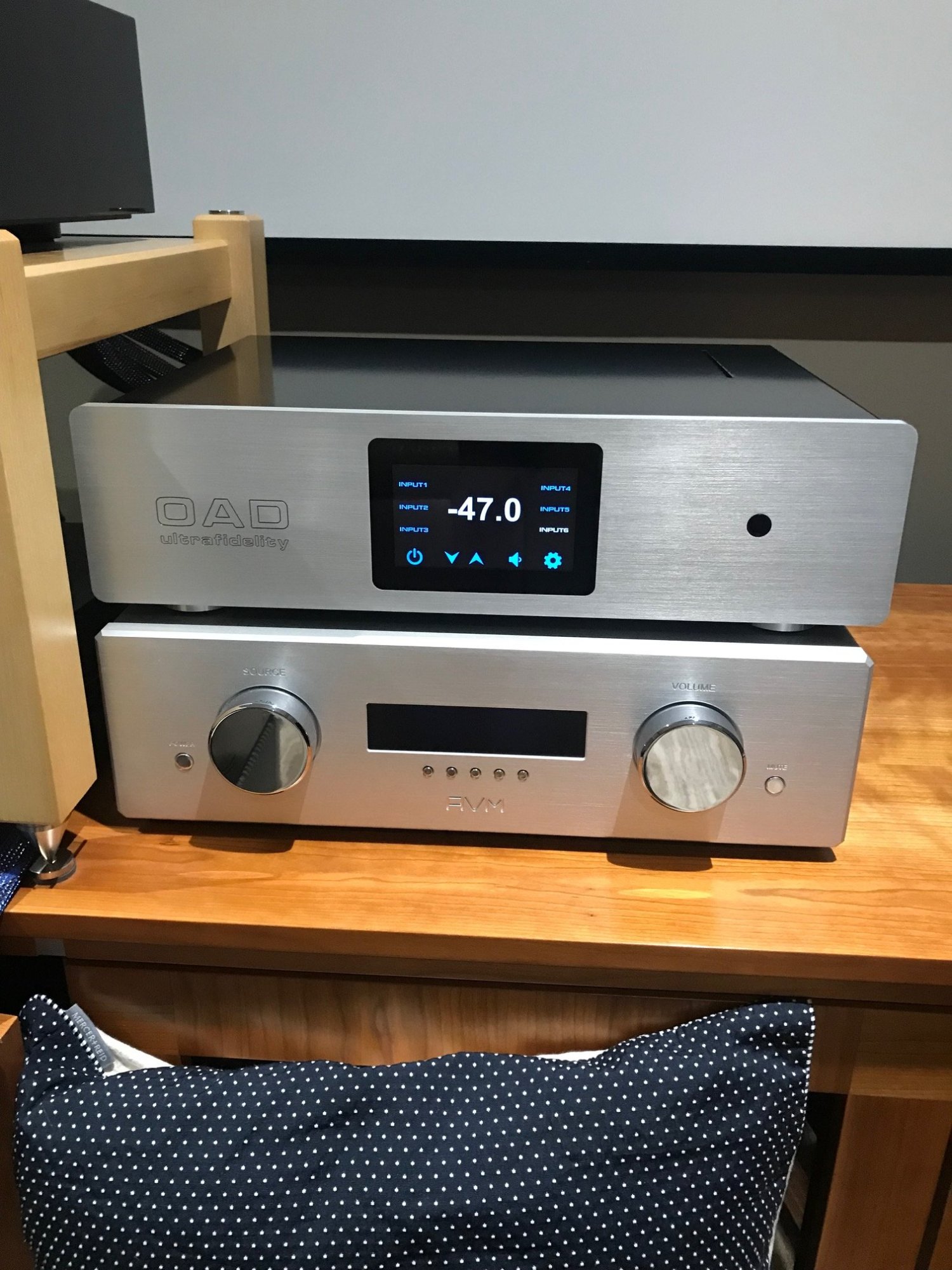 OAD Ultrafidelity CP1 Preamp + UF1 Power Amplifier - Stereo, Home ...