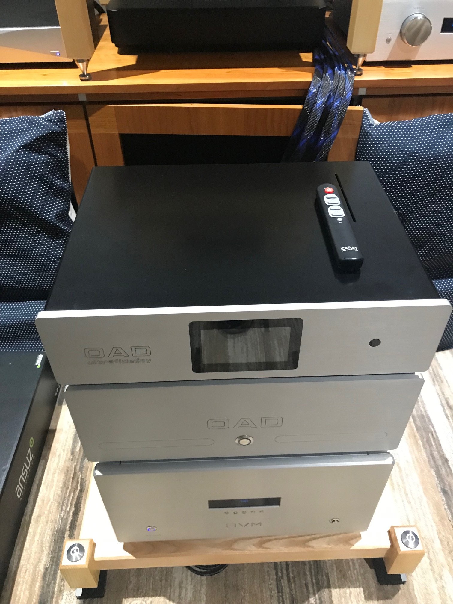 OAD Ultrafidelity CP1 Preamp + UF1 Power Amplifier - Stereo, Home ...