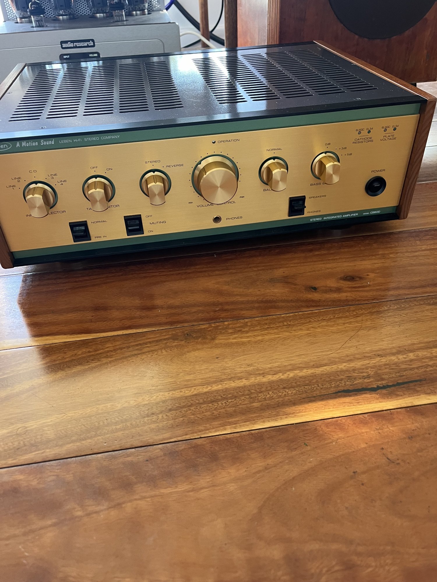 leben cs600 integrated tube amp - Stereo, Home Cinema, Headphones ...