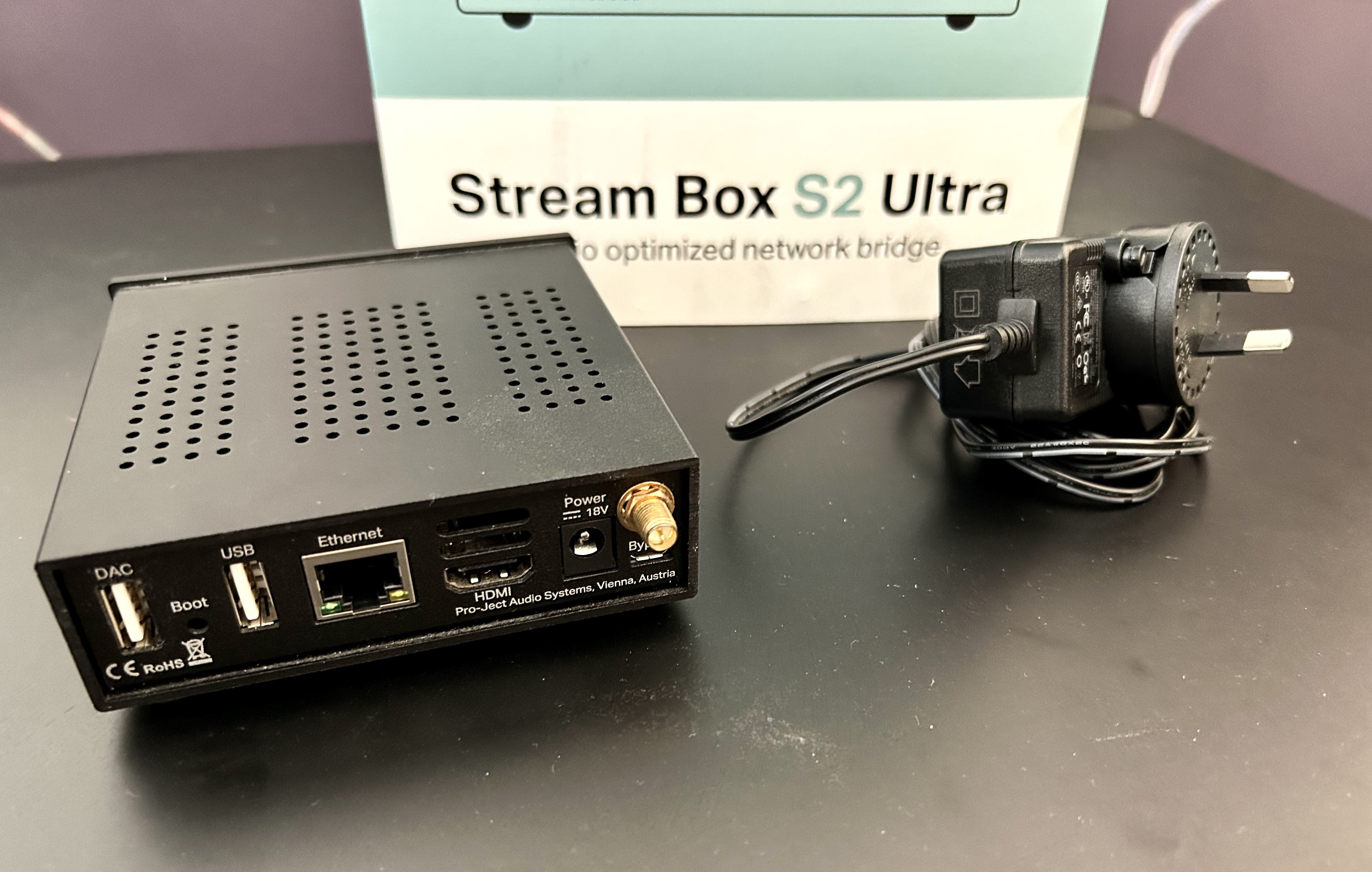 Project Stream Box S2 Ultra Streamer Transport - Stereo, Home Cinema ...