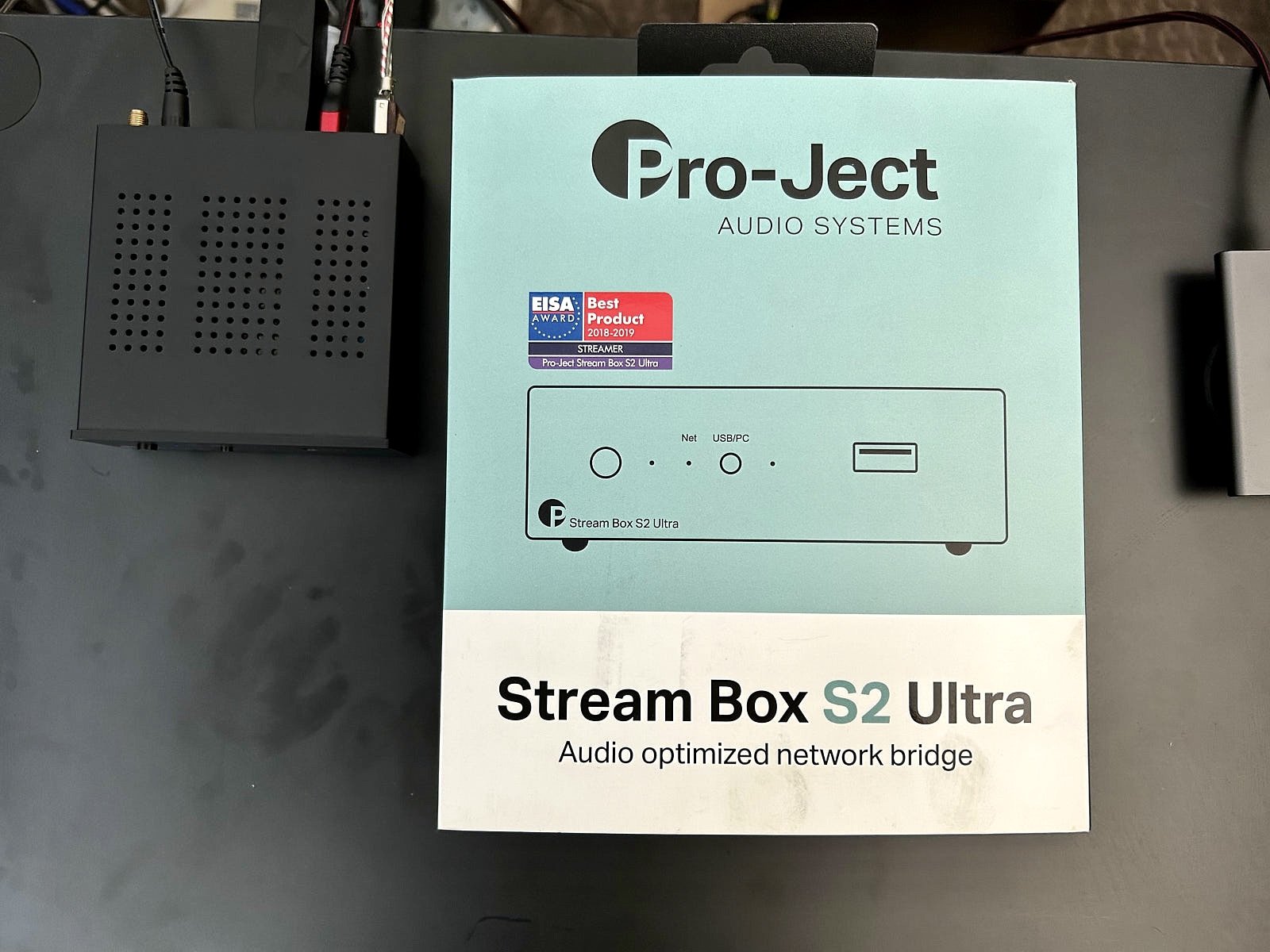 Project Stream Box S2 Ultra Streamer Transport - Stereo, Home Cinema ...