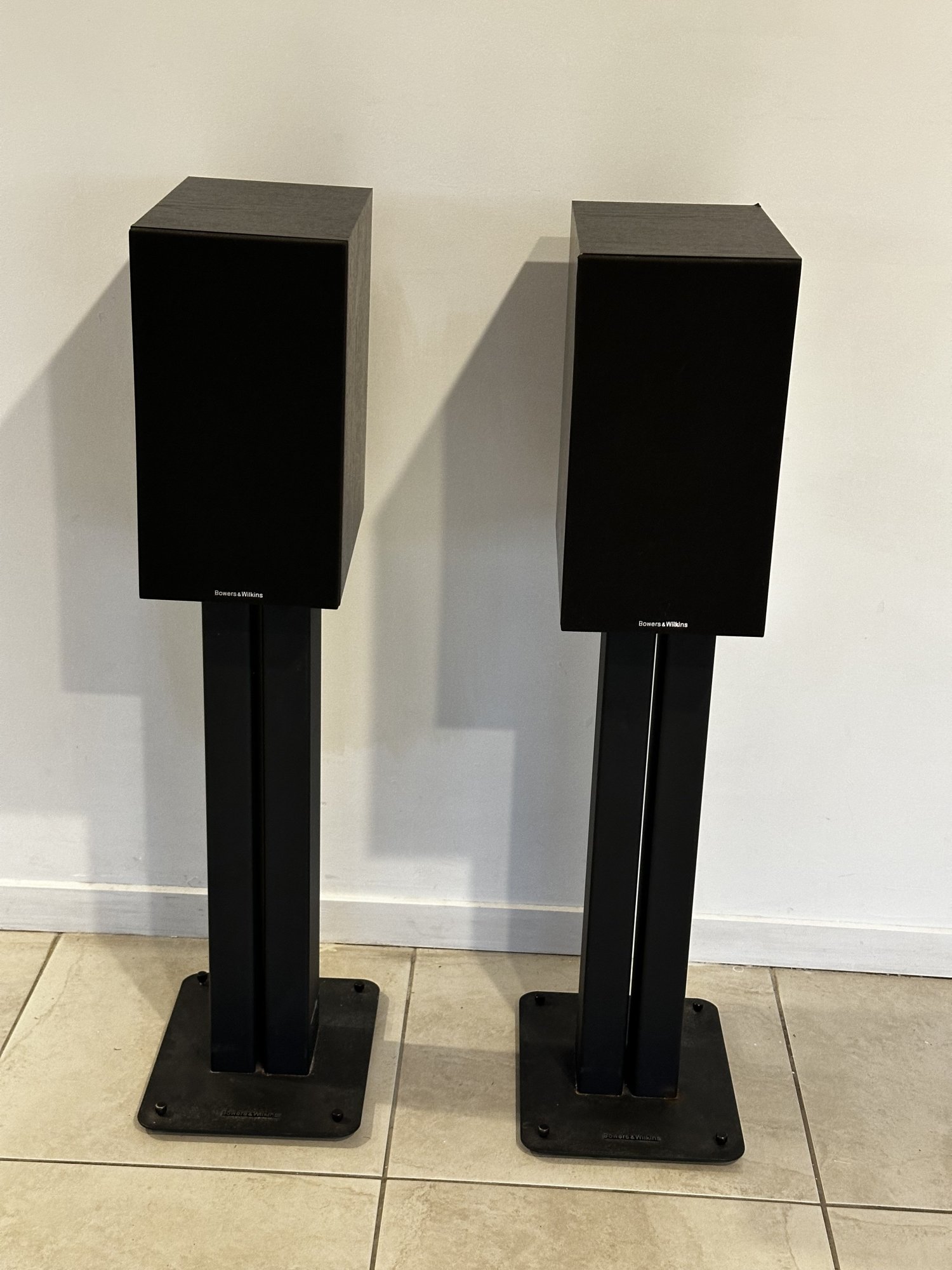 Bowers & Wilkins 685 S2 w/STAV24 Stands |﻿ Stereo, Home Cinema ...