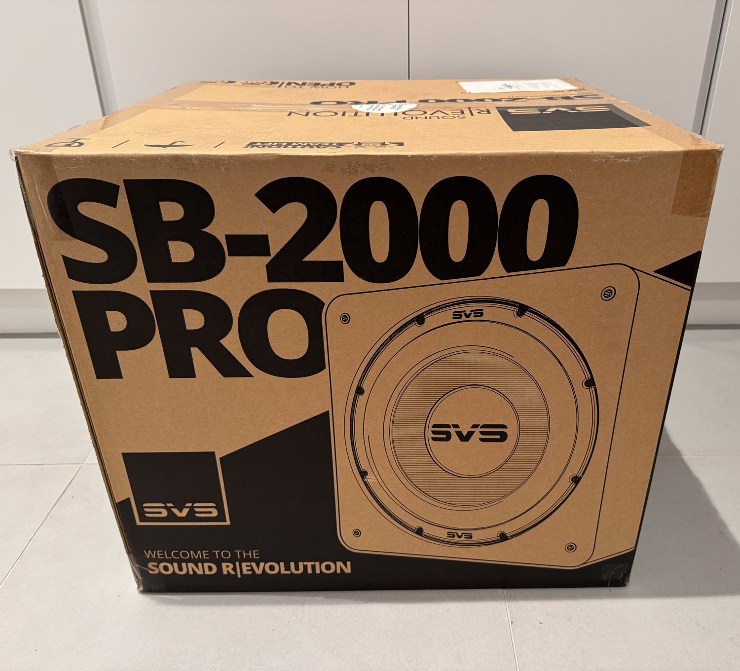 SVS SB2000 Pro Subwoofer - Stereo, Home Cinema, Headphones Components ...