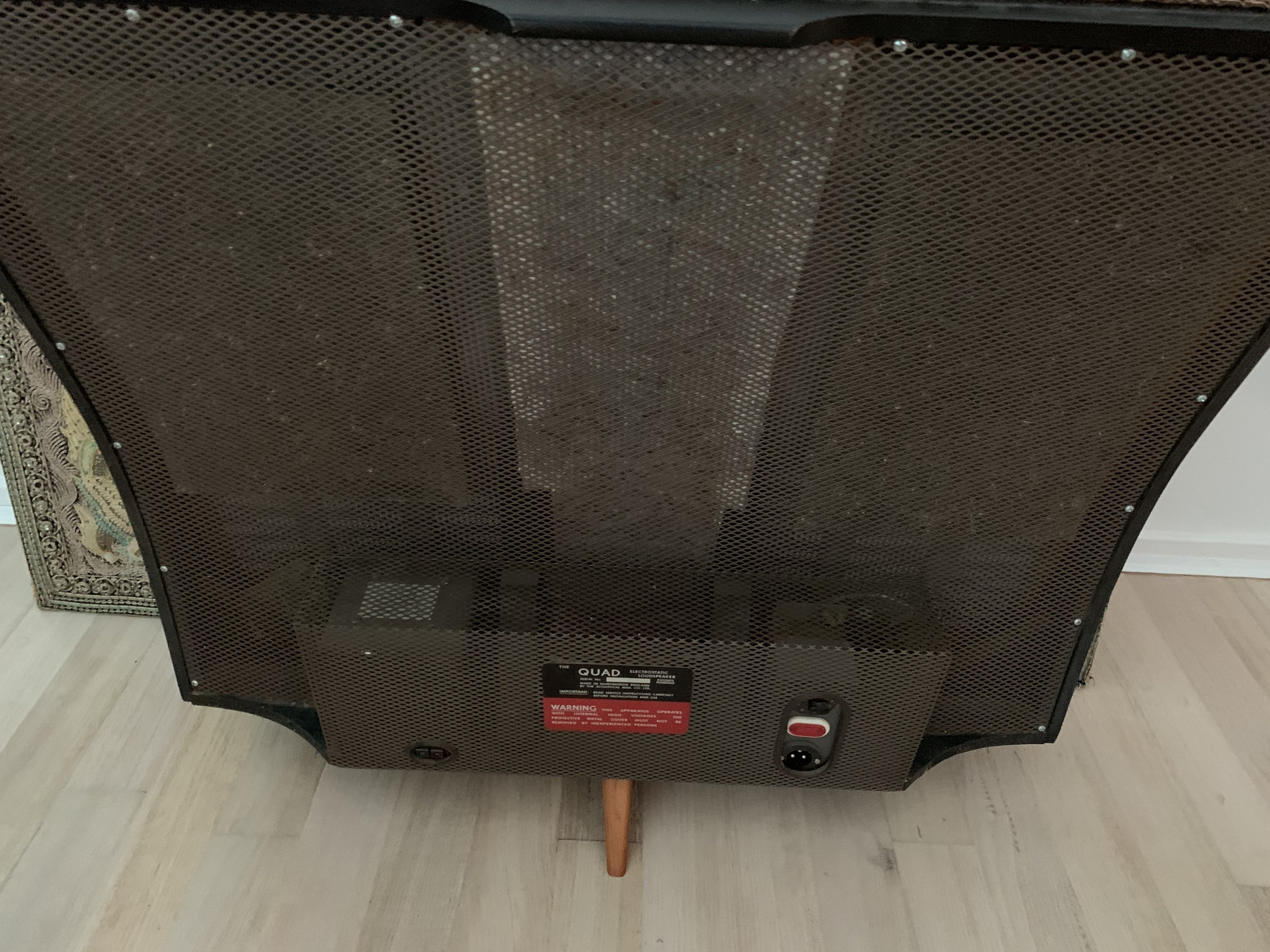 2 vintage Quad 57 Speakers - Stereo, Home Cinema, Headphones Components ...