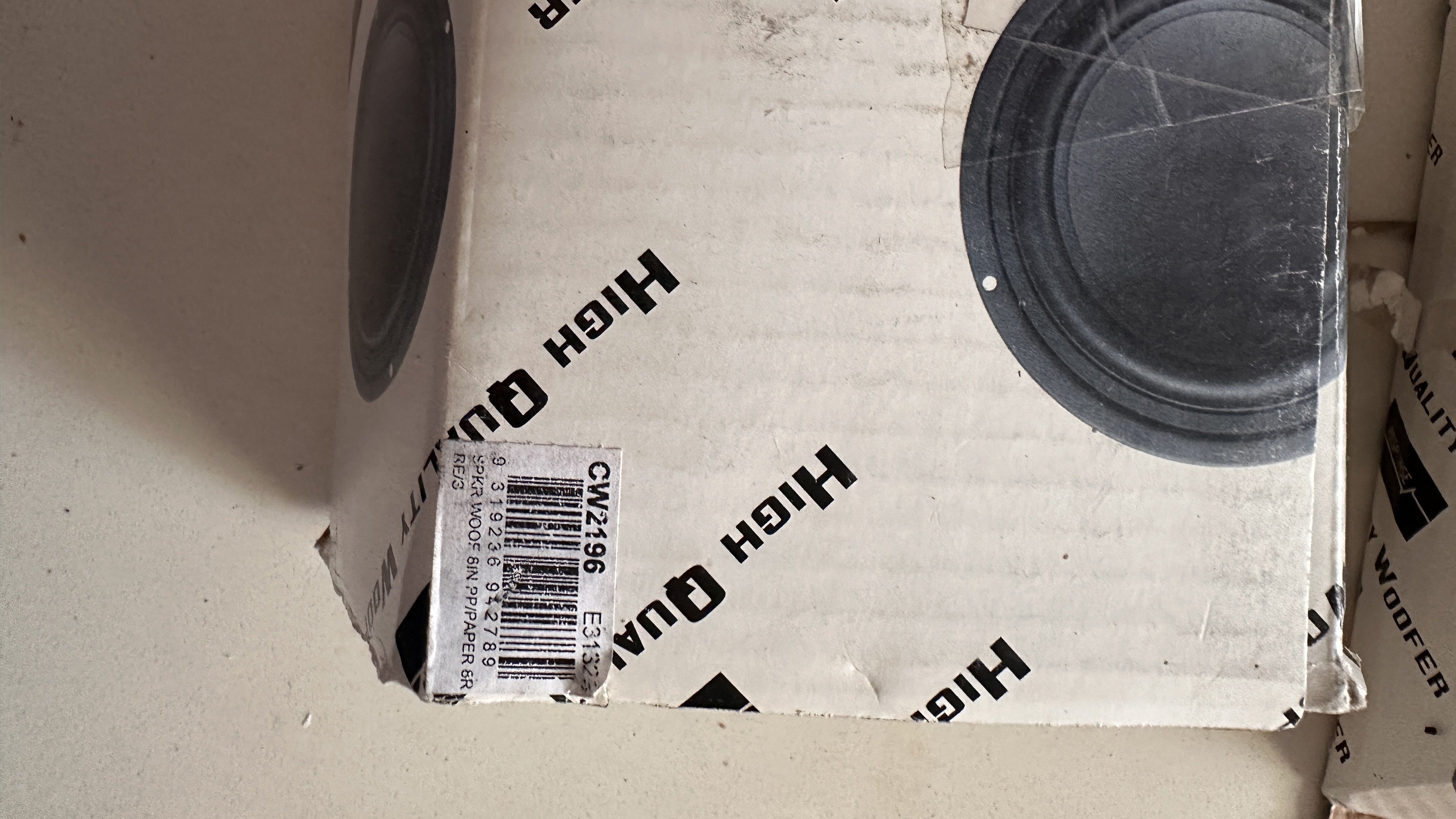 TAKEN: 2 x Response 8 inch Woofer RMS 90w |﻿ Pay it Forward | Giveaways