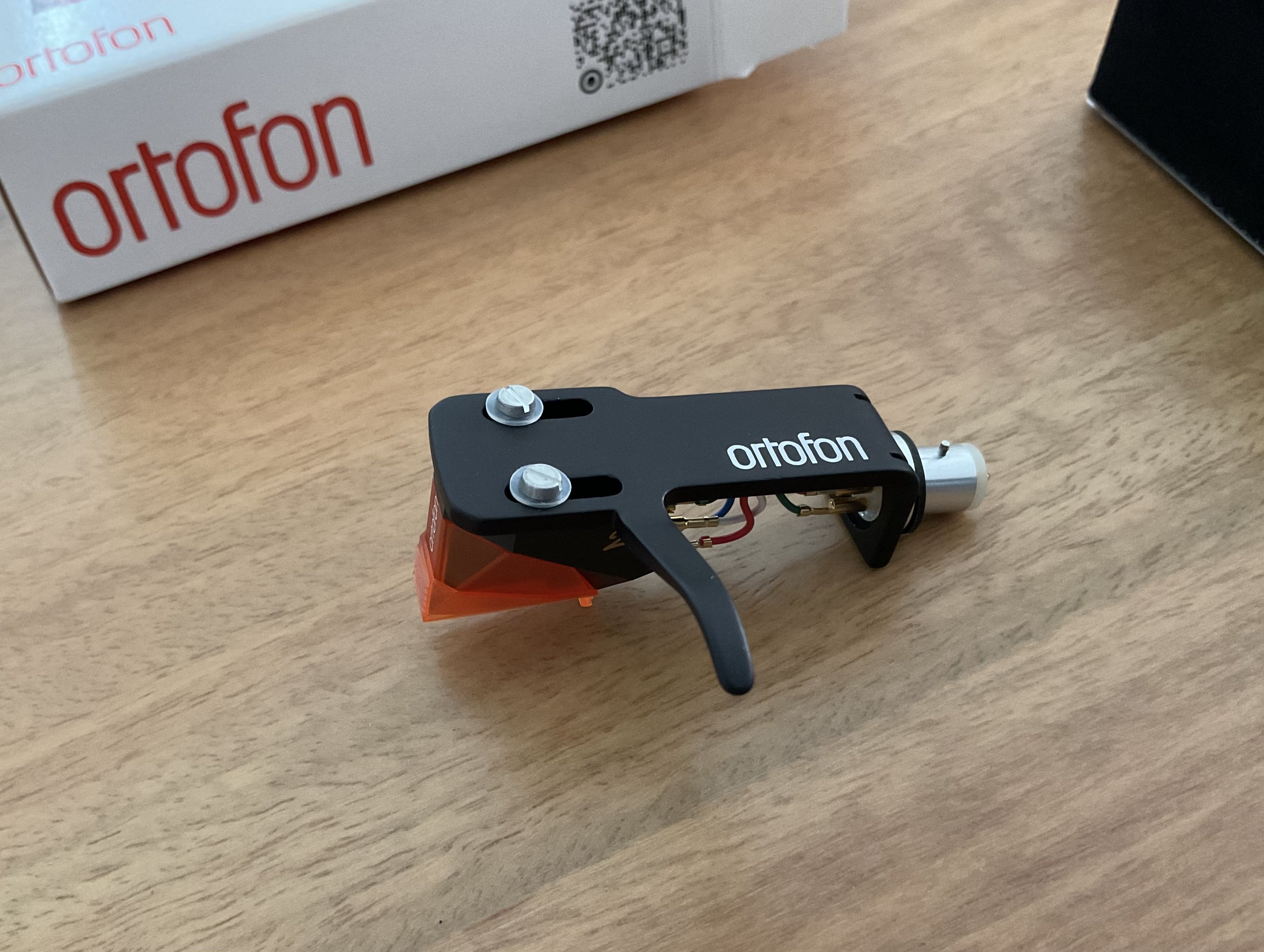 Ortofon 2M Bronze Premounted SH-4 Headshell - Near New - Aussie Audio Mart