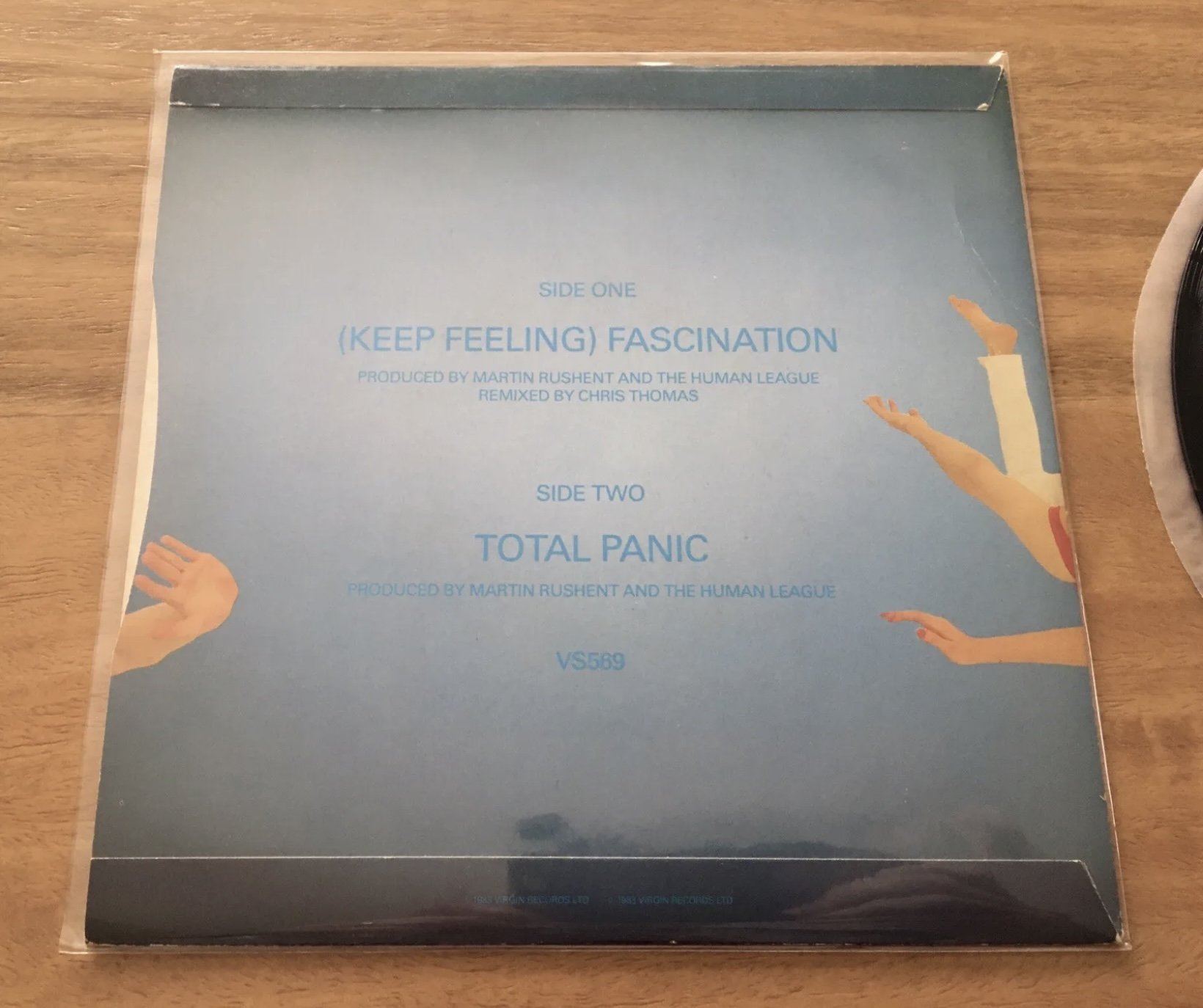 Human League “Fascination” 1983 Vinyl 7” Single UK |﻿ Vinyl, CD, and ...