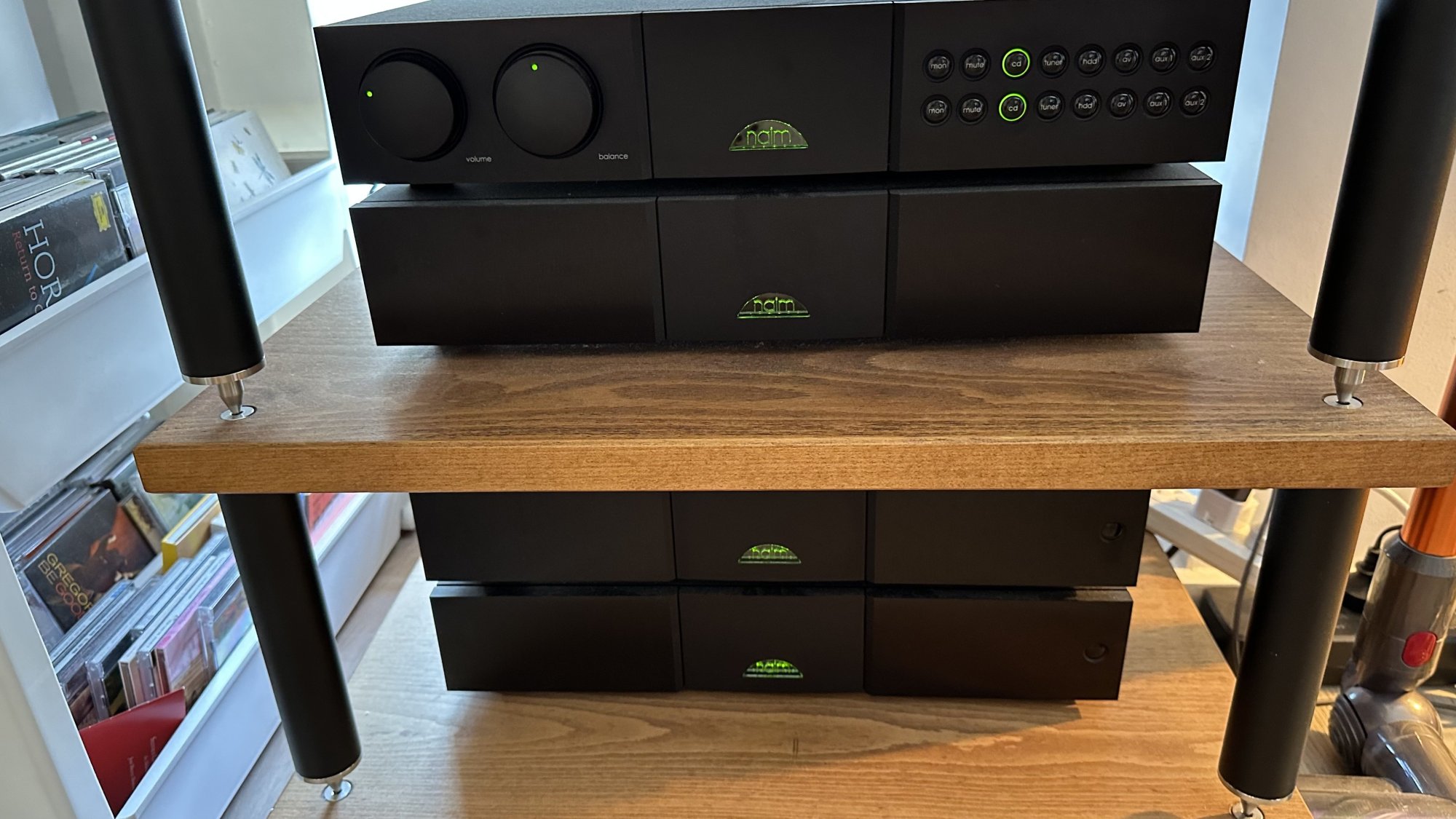 Naim NAC 252+Supercap DR, NAP300DR + 300PS - Stereo, Home Cinema ...
