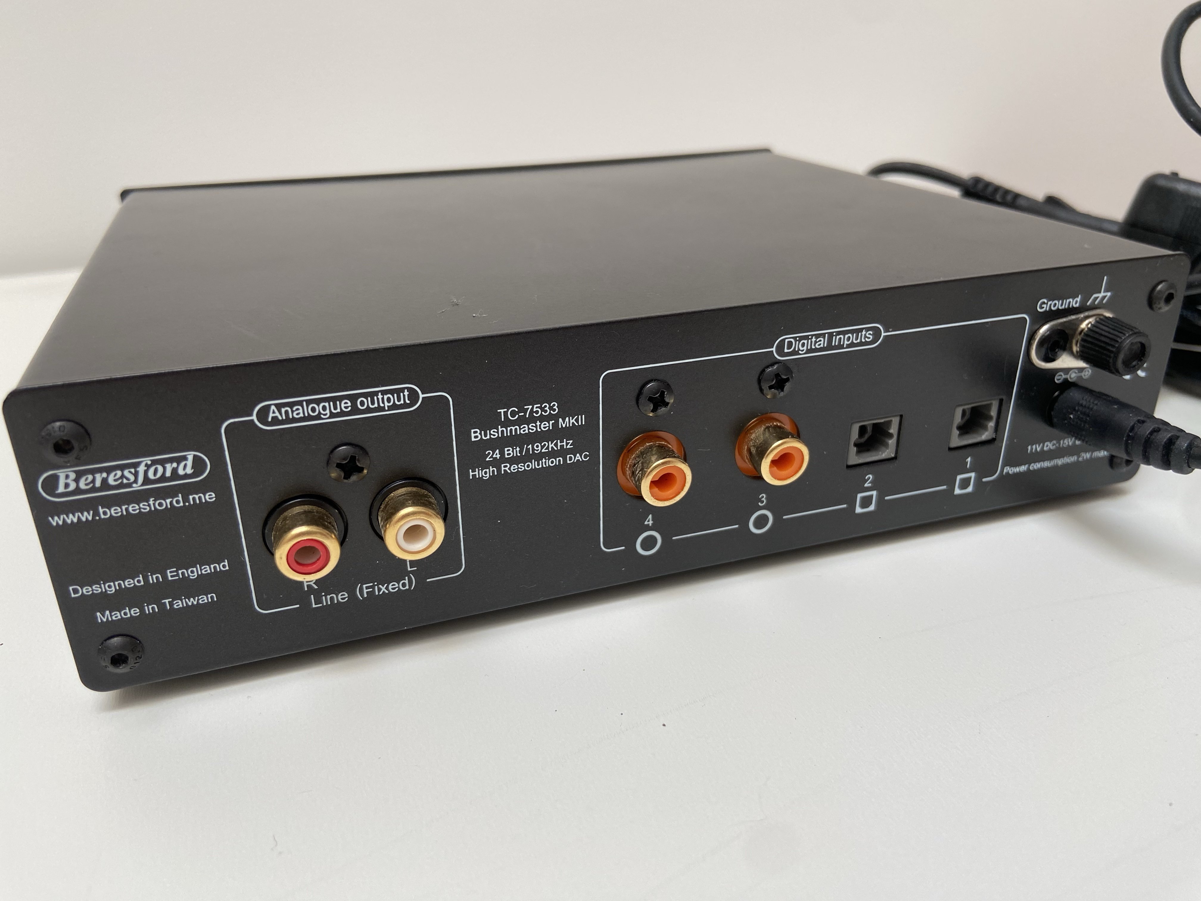 Beresford DAC TC-7533 Bushmaster MkII - Stereo, Home Cinema, Headphones ...