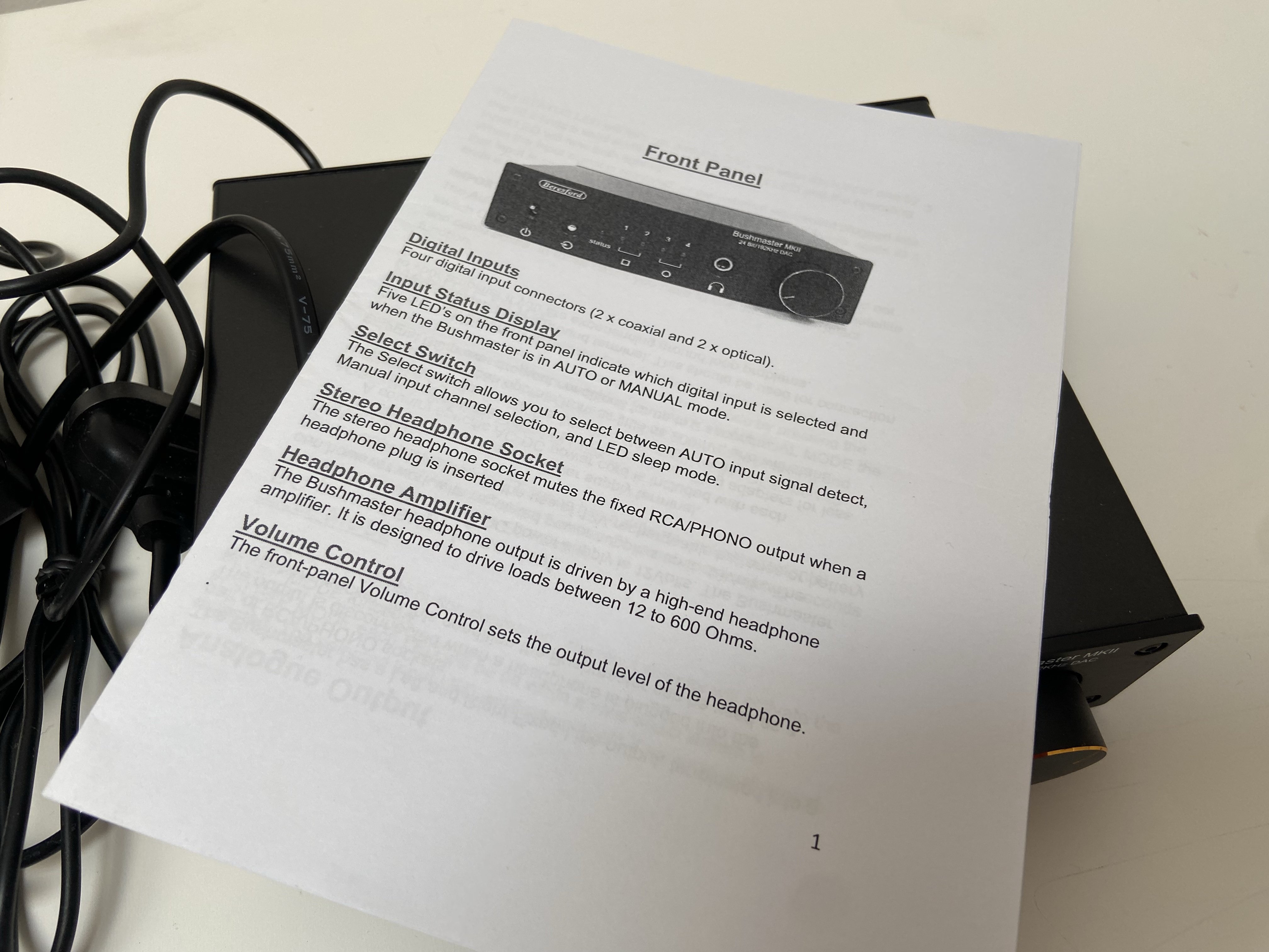 Beresford DAC TC-7533 Bushmaster MkII - Stereo, Home Cinema, Headphones ...