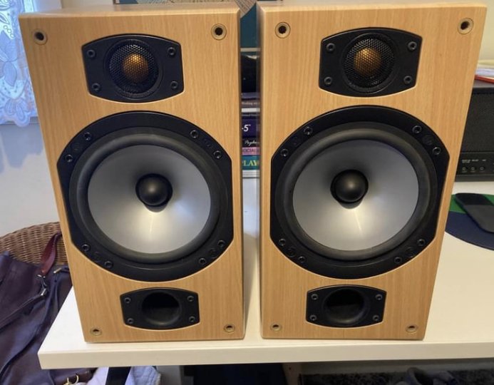 Monitor Audio Bronze B2 speakers - Stereo, Home Cinema, Headphones ...