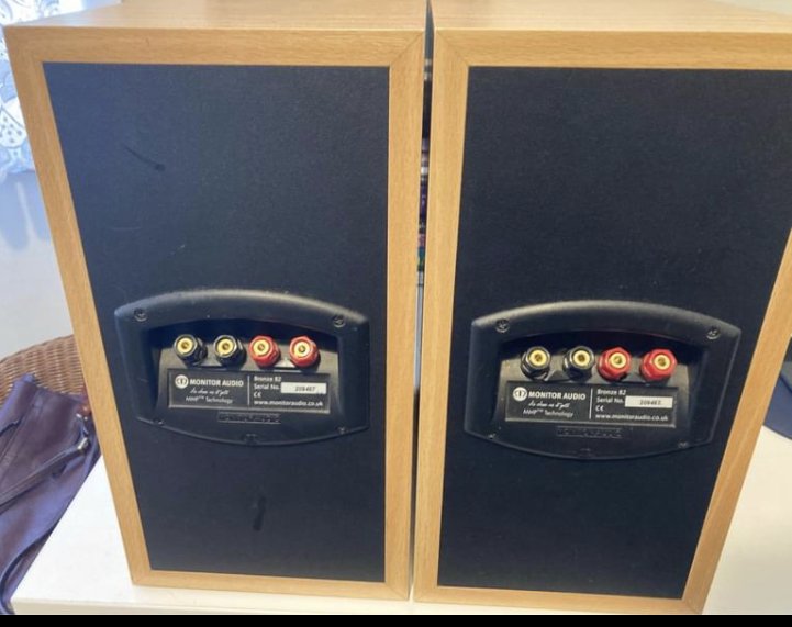 Monitor Audio Bronze B2 speakers - Stereo, Home Cinema, Headphones ...