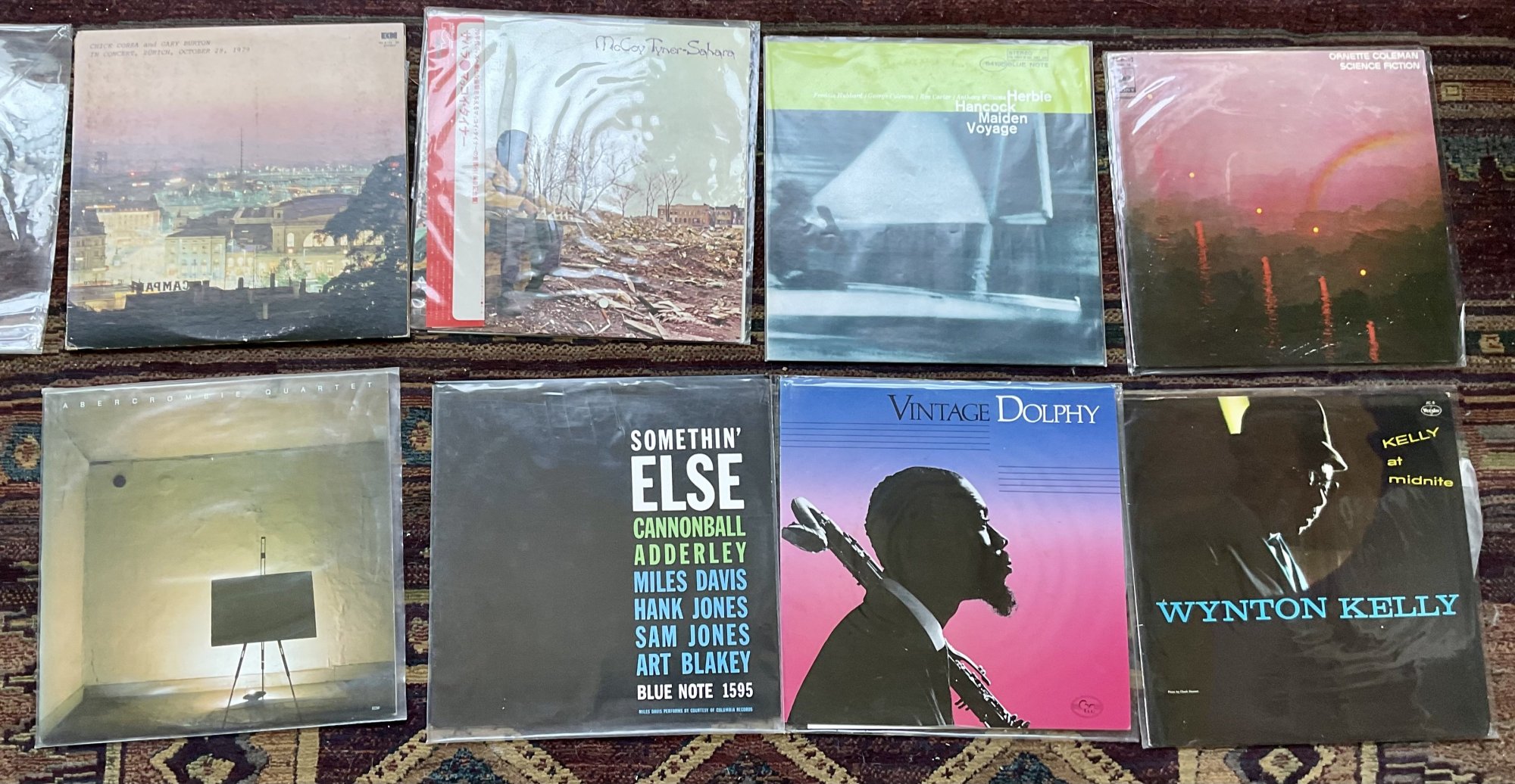 Jazz vinyl collection - Vinyl, CD, and Blu-ray - StereoNET