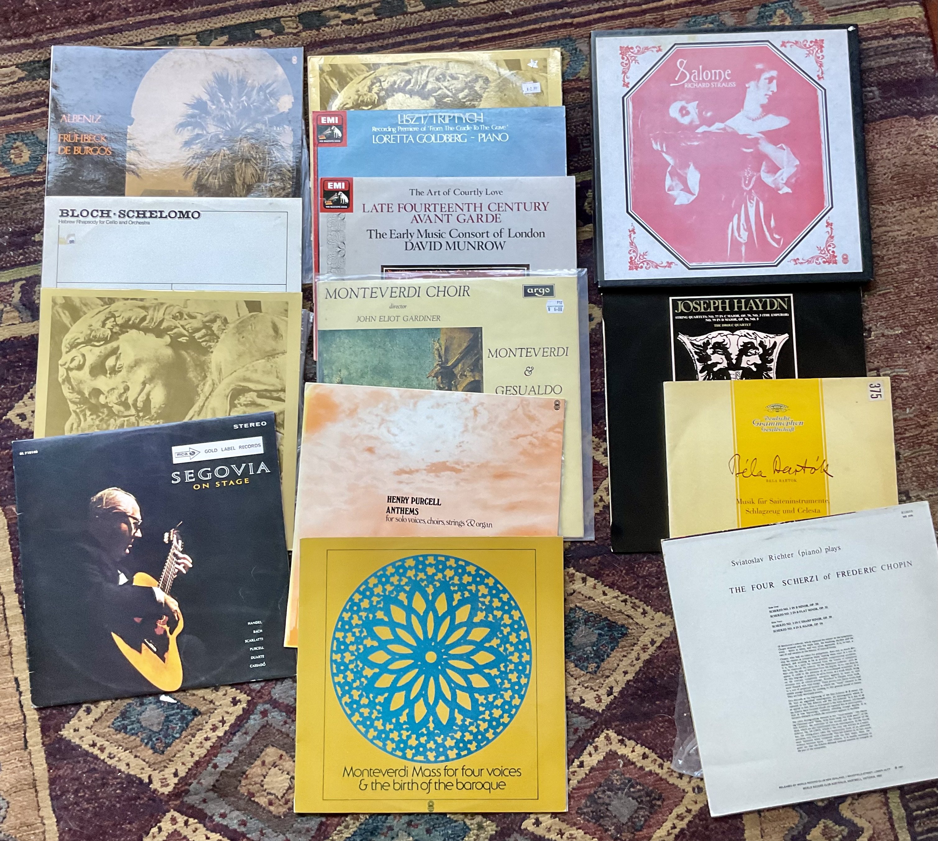 Classical vinyl - various x 13 |﻿ Vinyl, CD, and Blu-ray