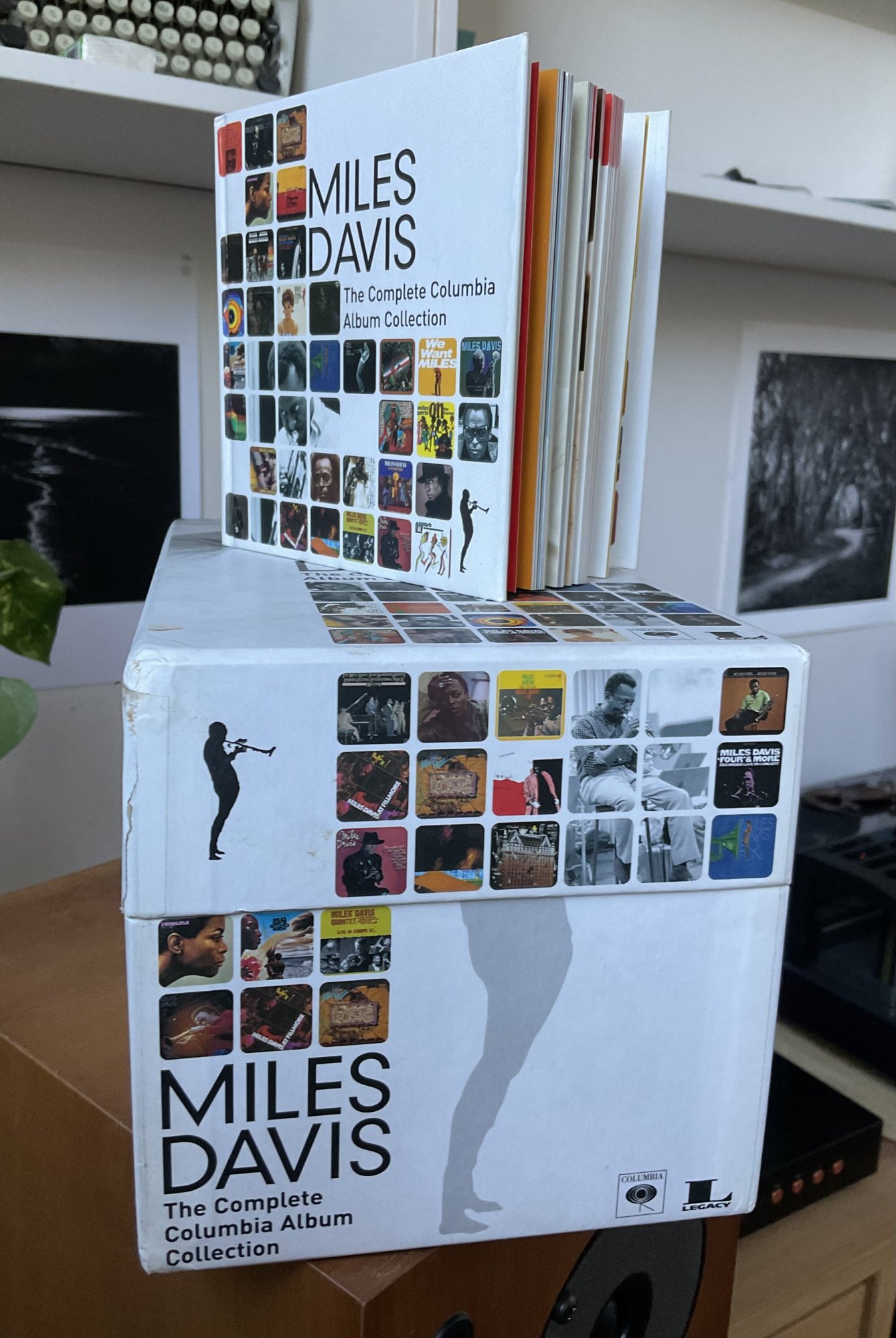 Miles Davis Complete Columbia box set CD - Vinyl, CD, and Blu-ray - StereoNET