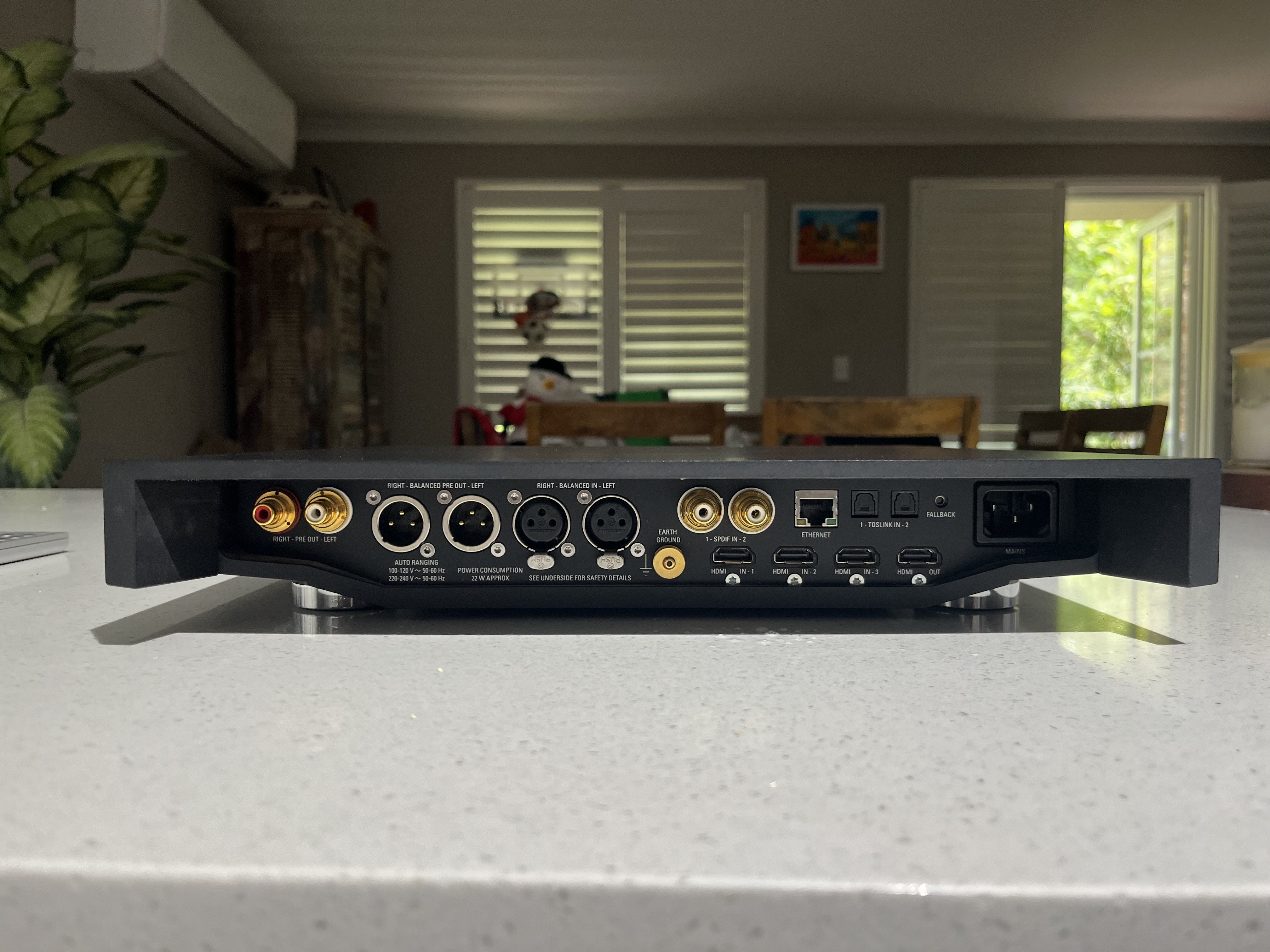 Linn Klimax DSM/0 Streamer/DAC/Preamp - Stereo, Home Cinema, Headphones ...