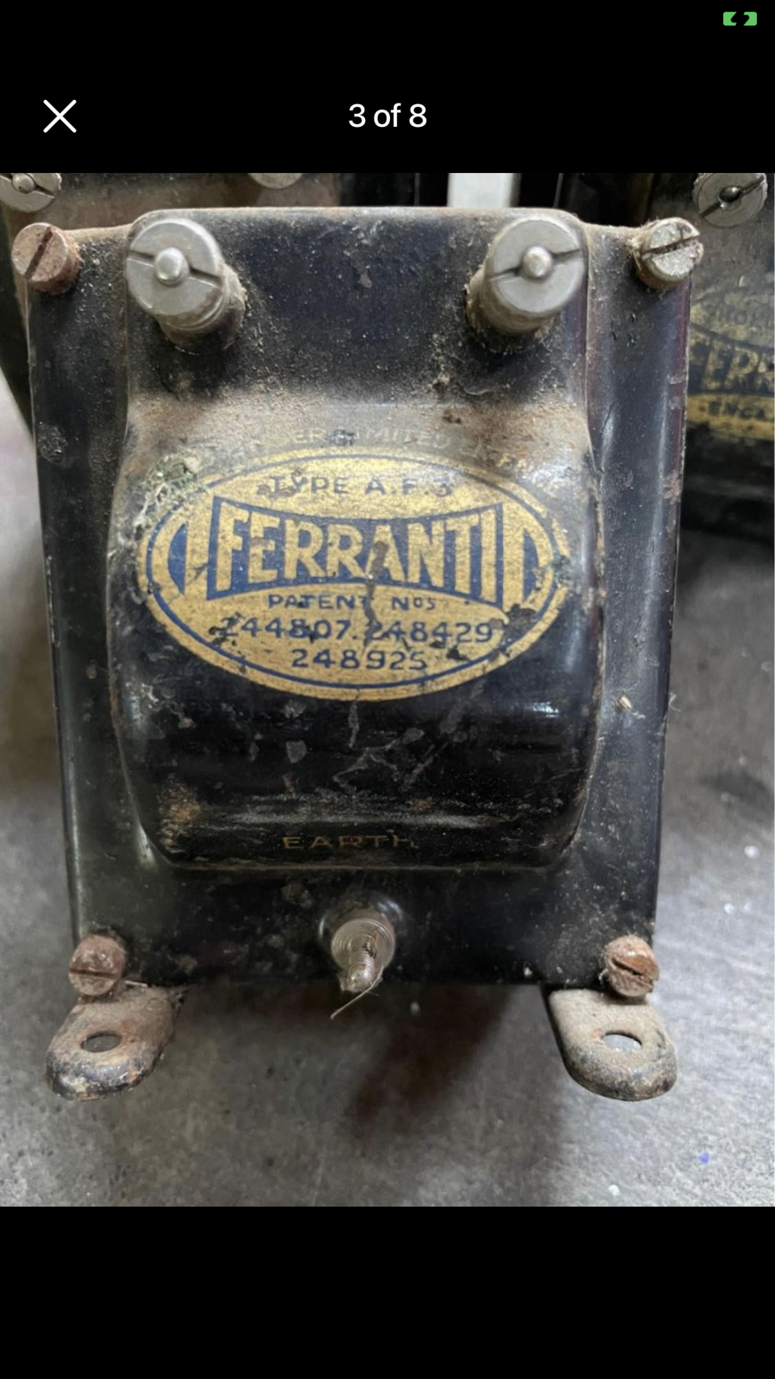 Vintage Ferranti, Igranic and AWA Transformers - Stereo Amplifiers ...