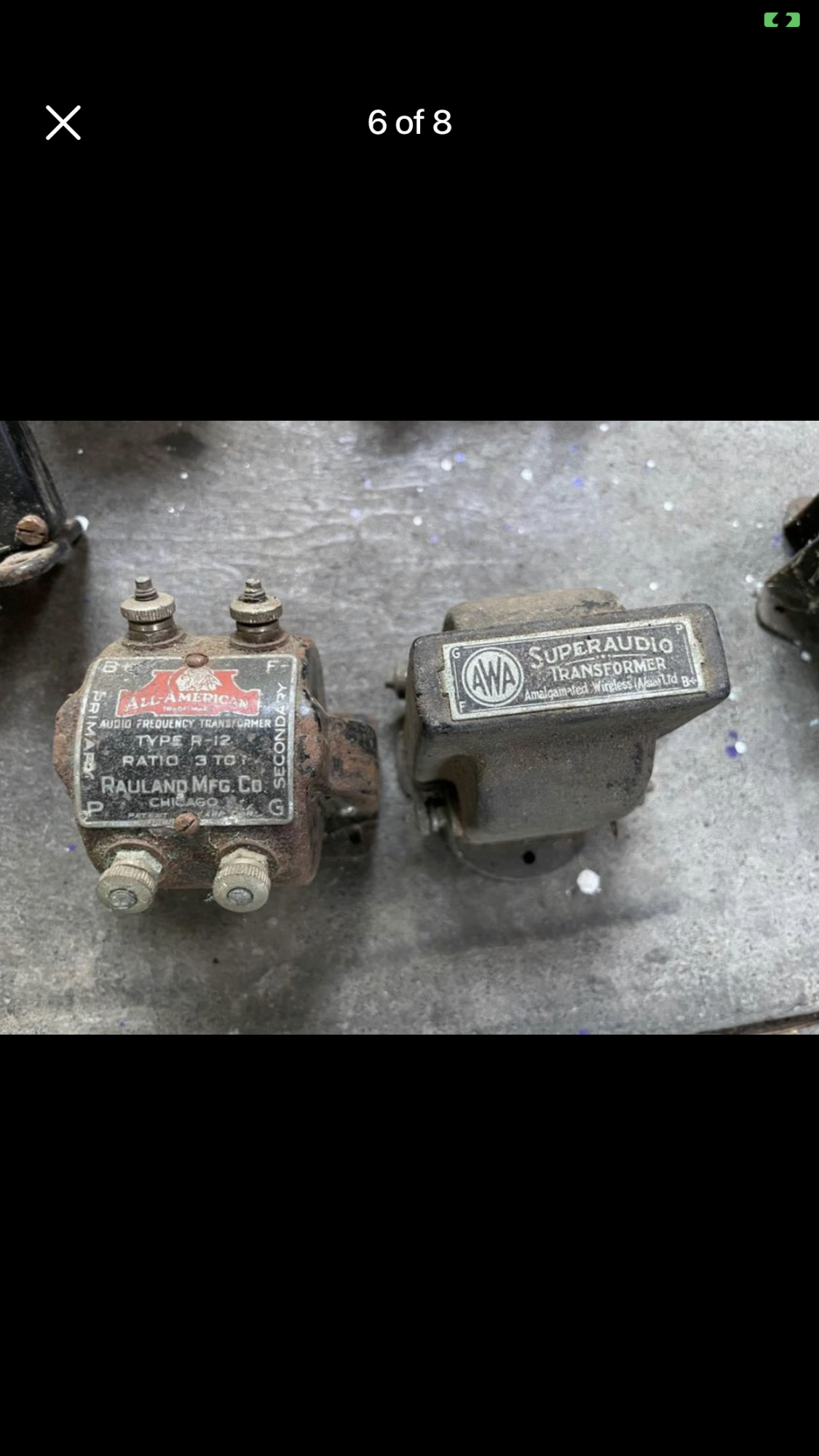 Vintage Ferranti, Igranic and AWA Transformers - Stereo Amplifiers ...