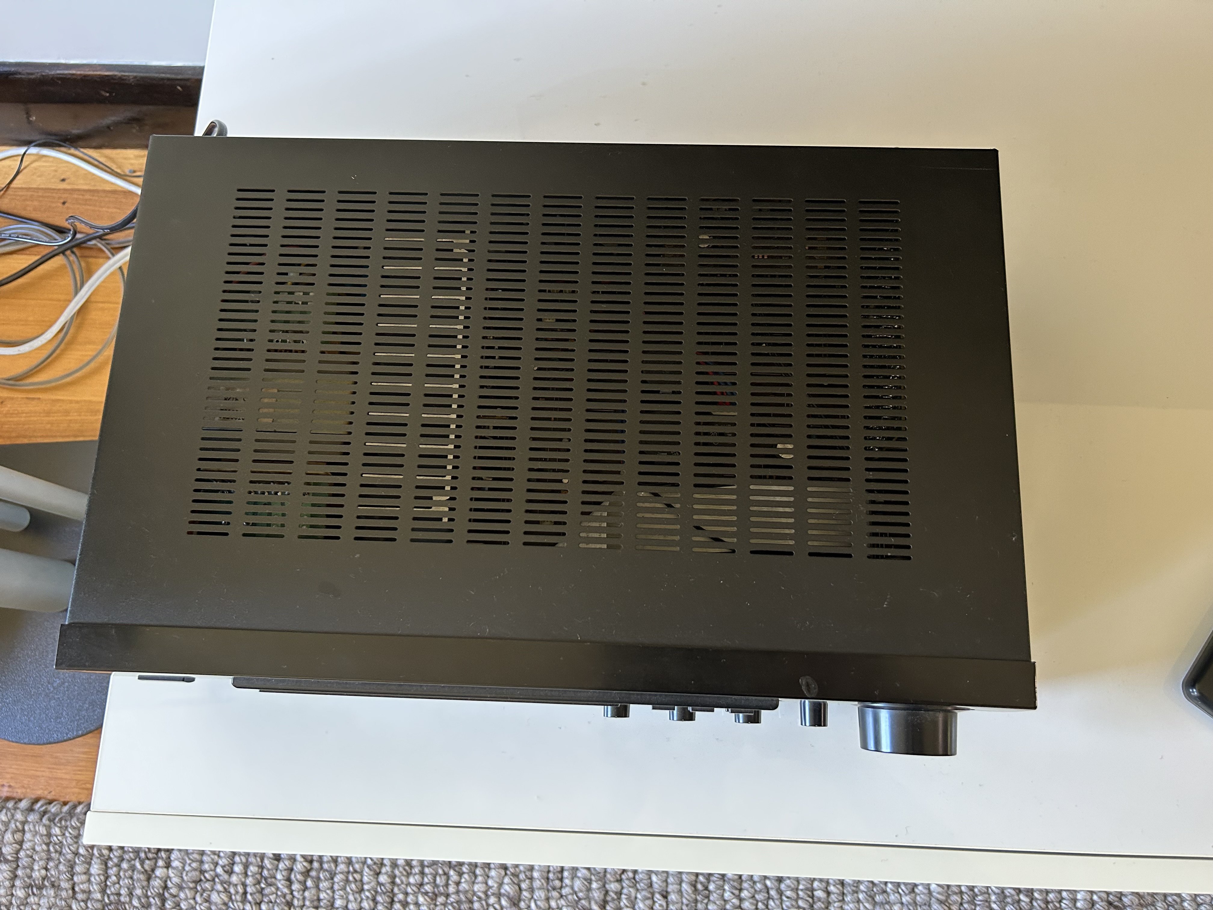 Denon DRA-375 two channel integrated amplifier - Stereo, Home Cinema ...