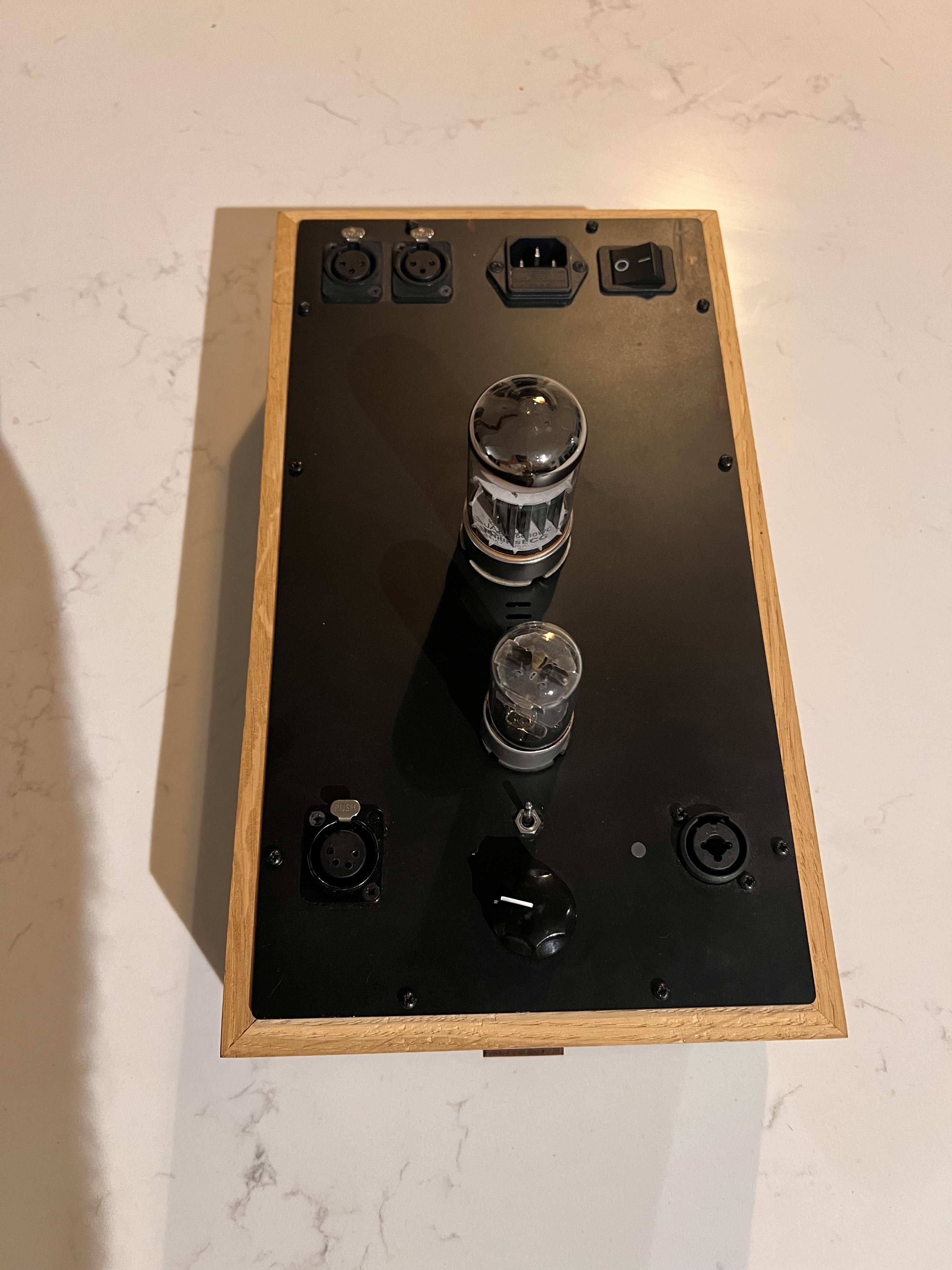 Eufonika OTL Headphone Amplifier with upgrades by Wieslaw. - Stereo ...