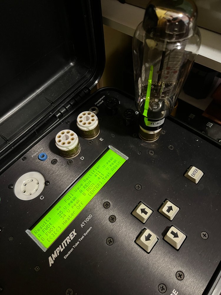 Emission Labs 5U4G (5U4G 5Z3) MESH PLATE tube - Aussie Audio Mart