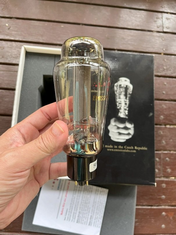 Emission Labs 5U4G (5U4G 5Z3) MESH PLATE tube - Hi-Fi and Cinema Cables ...