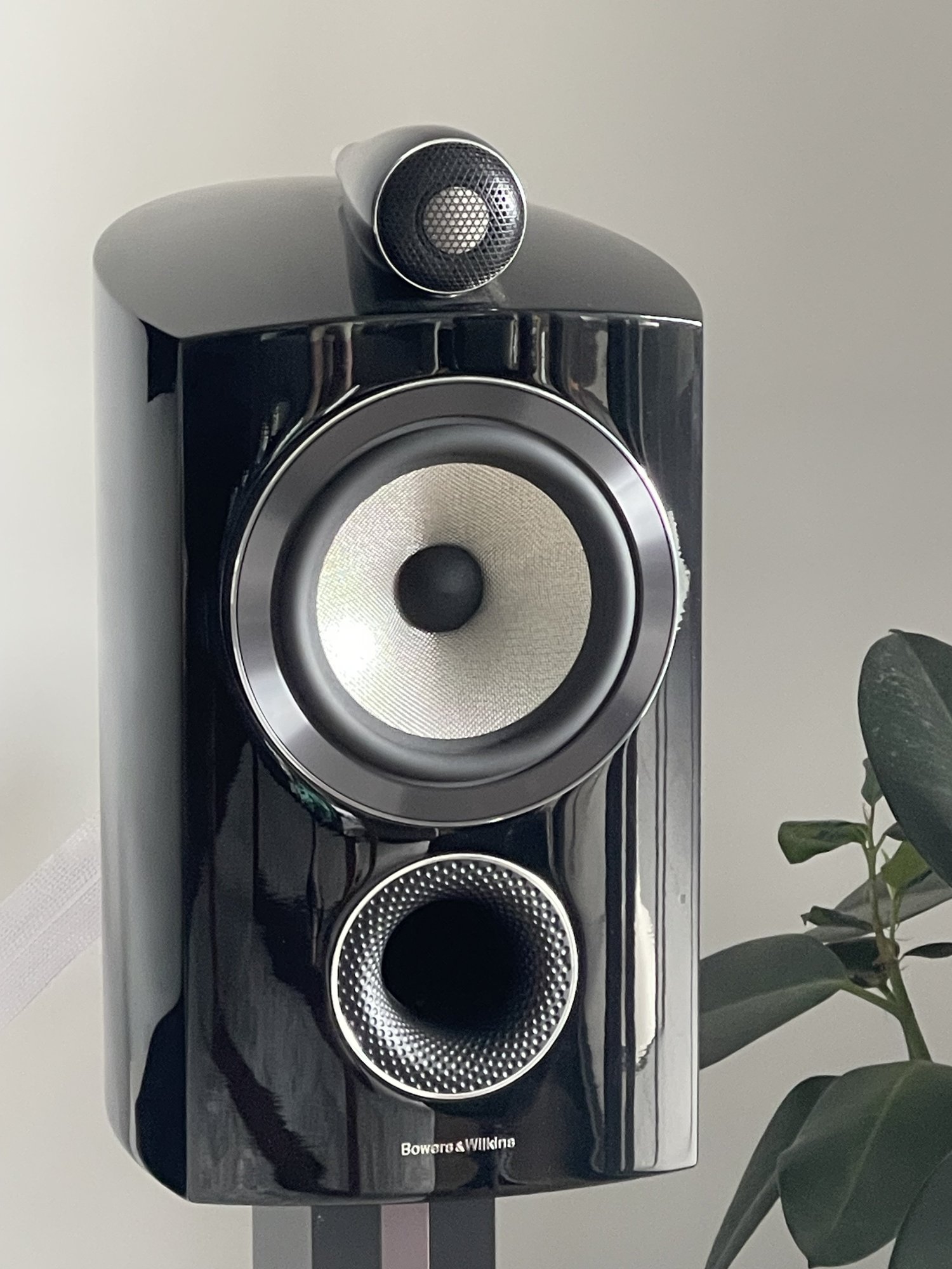 Bowers & Wilkins 805D3 Stand Mount Speakers - Stereo, Home Cinema ...