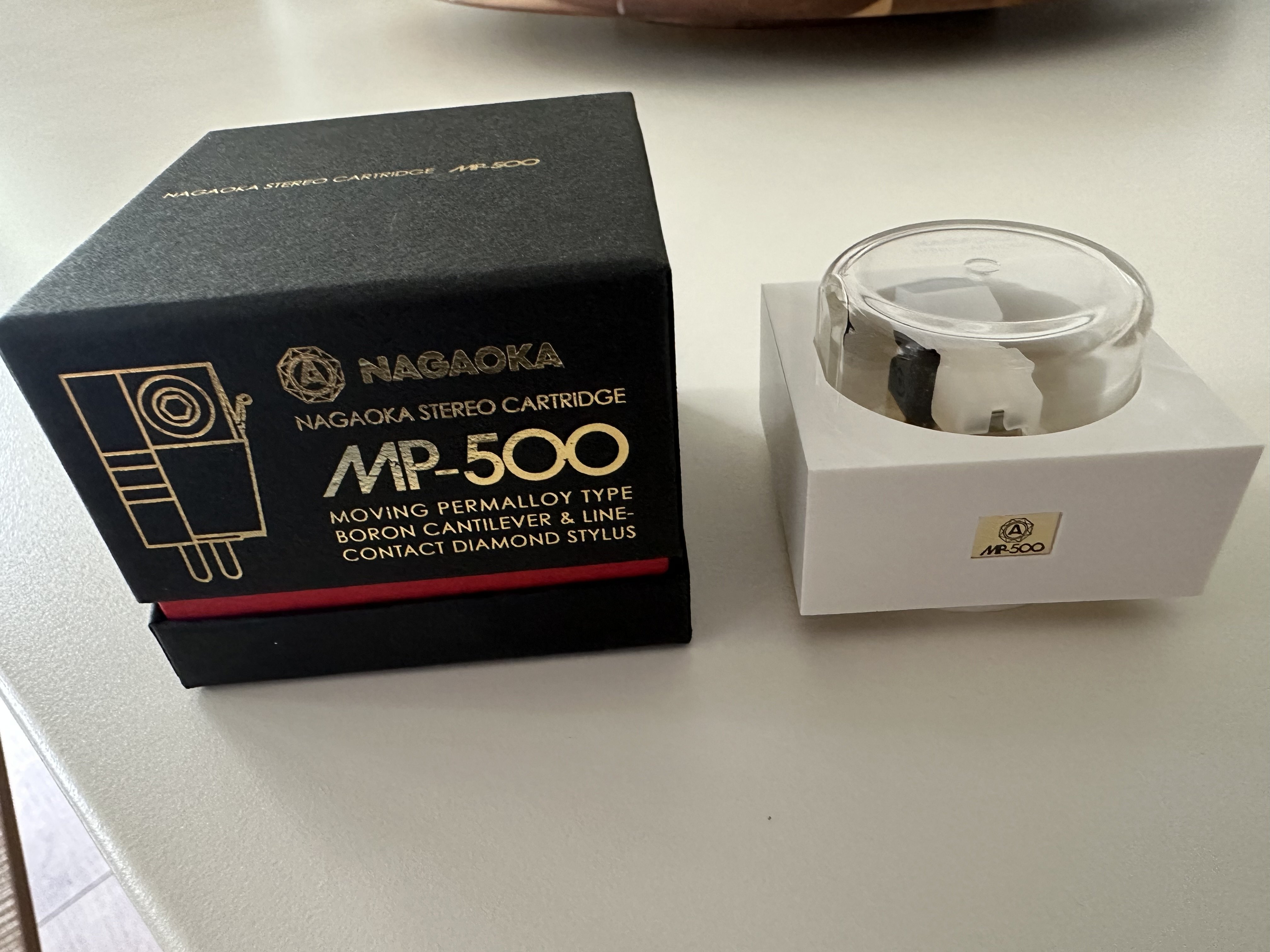 Nagaoka MP 500 Cartridge - Stereo, Home Cinema, Headphones Components ...